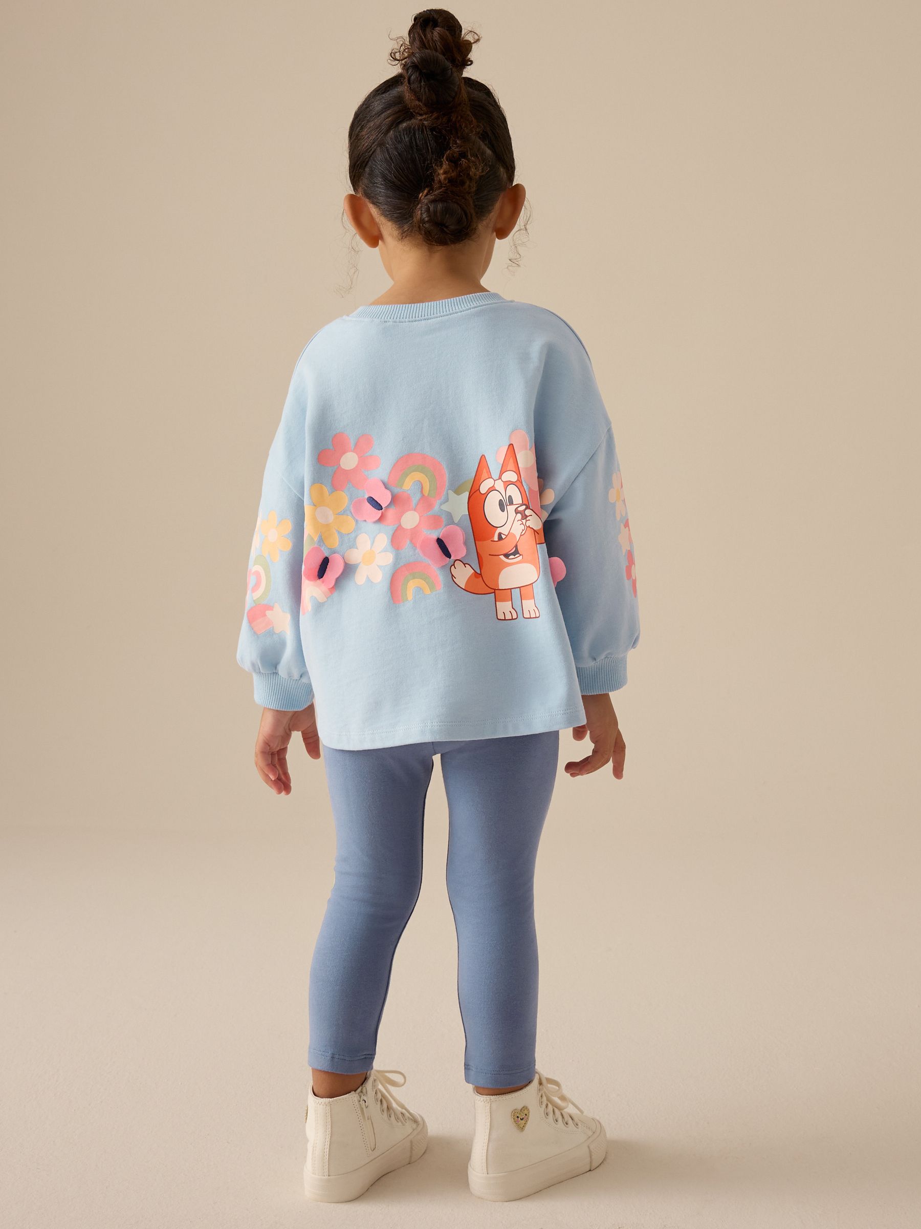 Buy Blue Bluey Top and Leggings Set (12mths-7yrs) from the Next UK ...