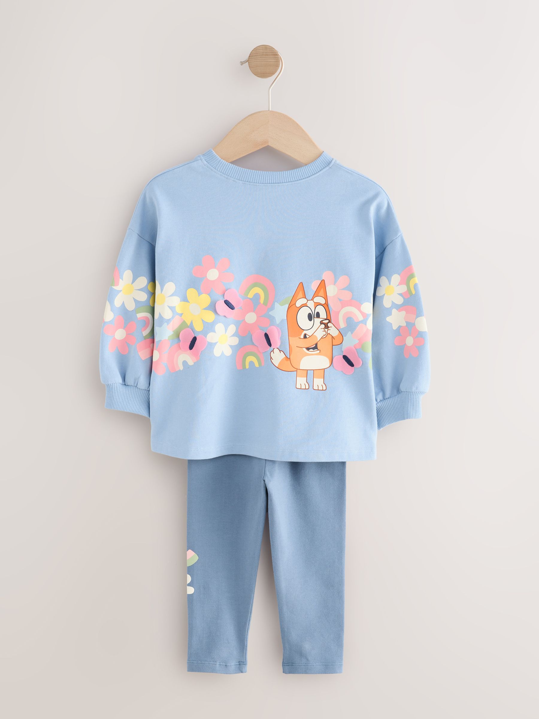 Buy Blue Bluey Top and Leggings Set (12mths-7yrs) from the Next UK ...