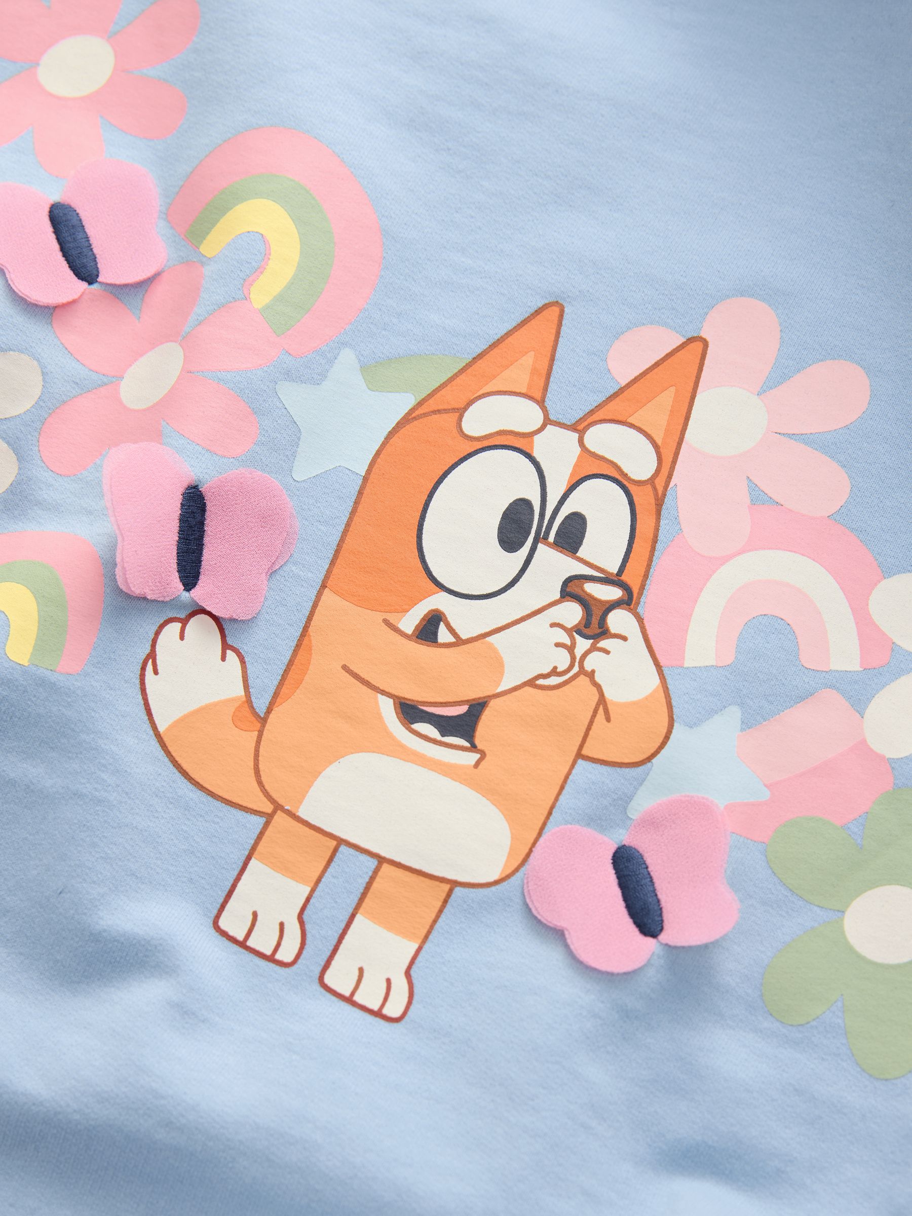 Buy Blue Bluey Top and Leggings Set (12mths-7yrs) from the Next UK ...