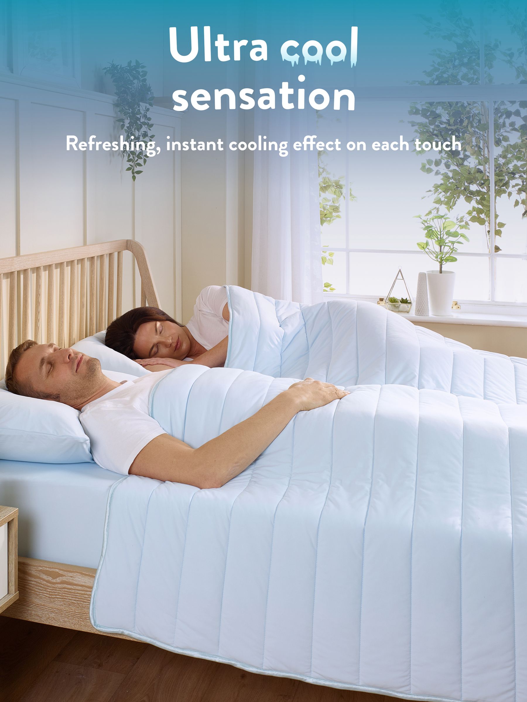 Buy Slumberdown Cool Sleep Ultracool Nylon Summer Duvet from the Next ...