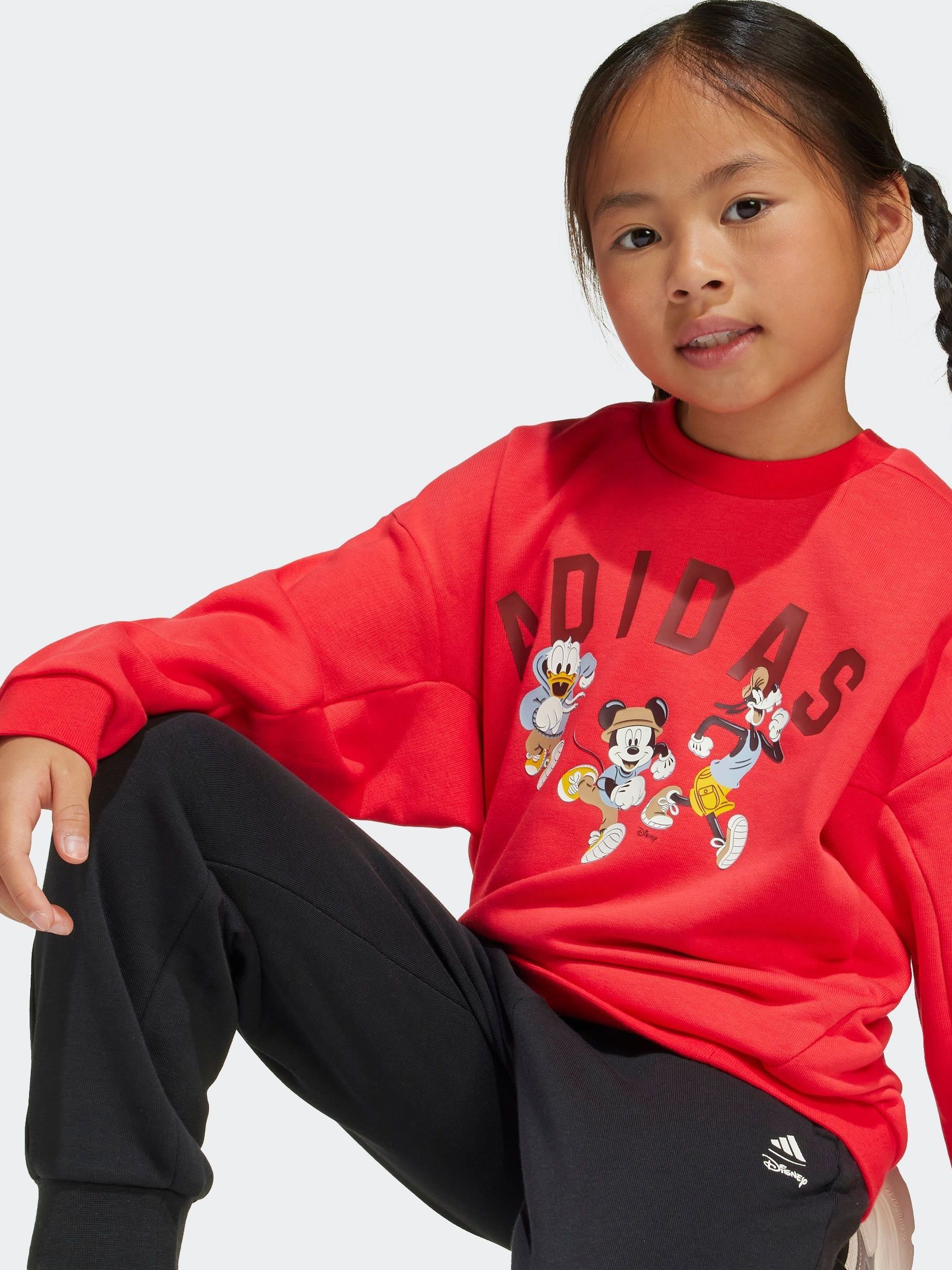 Buy adidas Red Disney Mickey Mouse Tracksuit from the Next UK online shop
