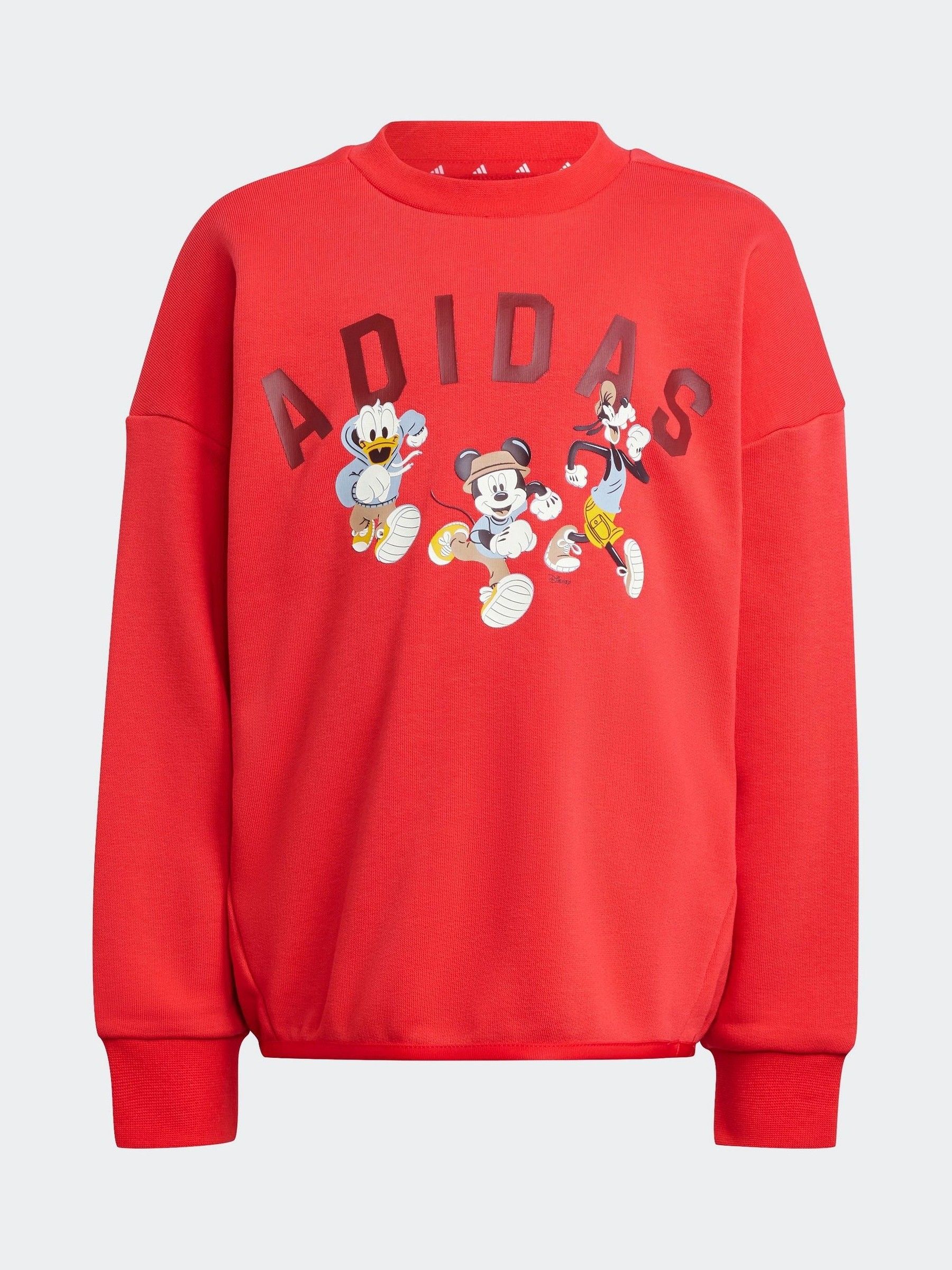 Buy adidas Red Disney Mickey Mouse Tracksuit from the Next UK online shop