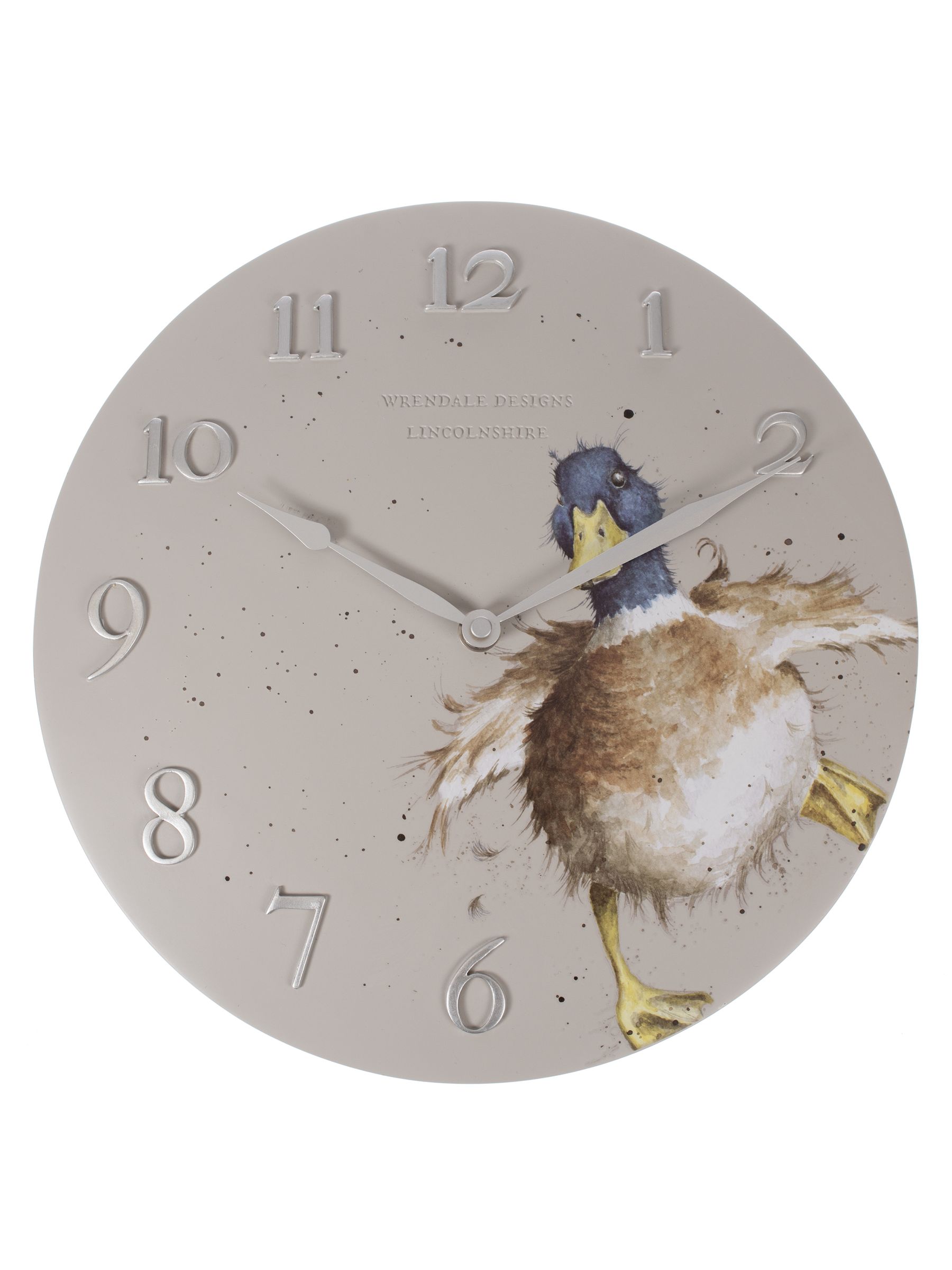 Buy Wrendale Blue Wall Clock 30cm from the Next UK online shop