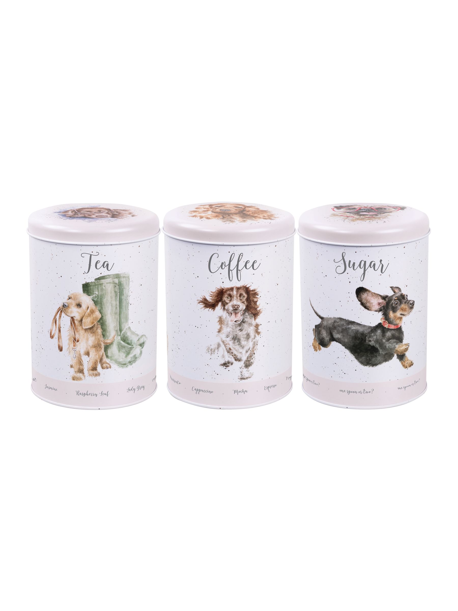 Buy Wrendale Set of 3 Cream Storage Tins from the Next UK online shop