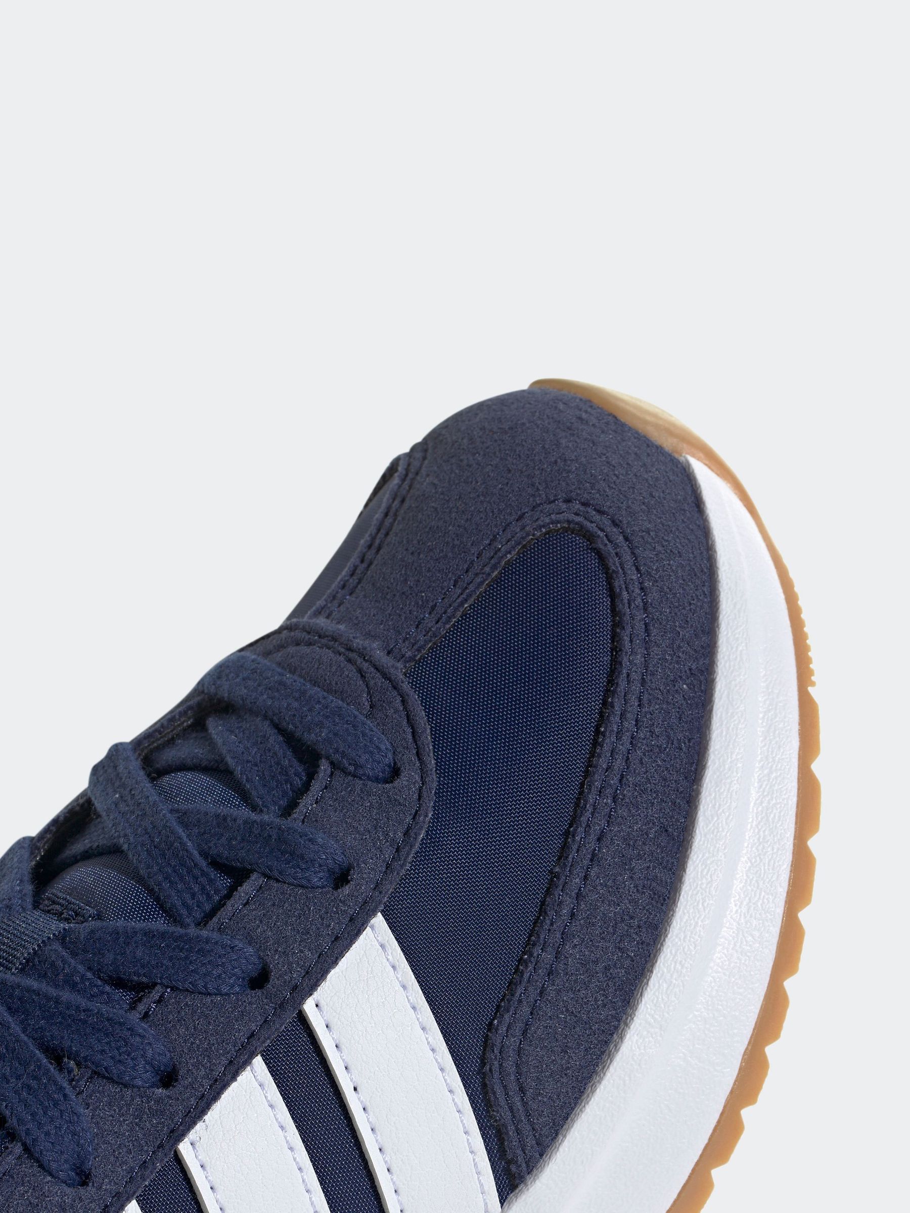Buy adidas Navy/White Run 70s 2.0 Lace Junior Trainers from the Next UK ...
