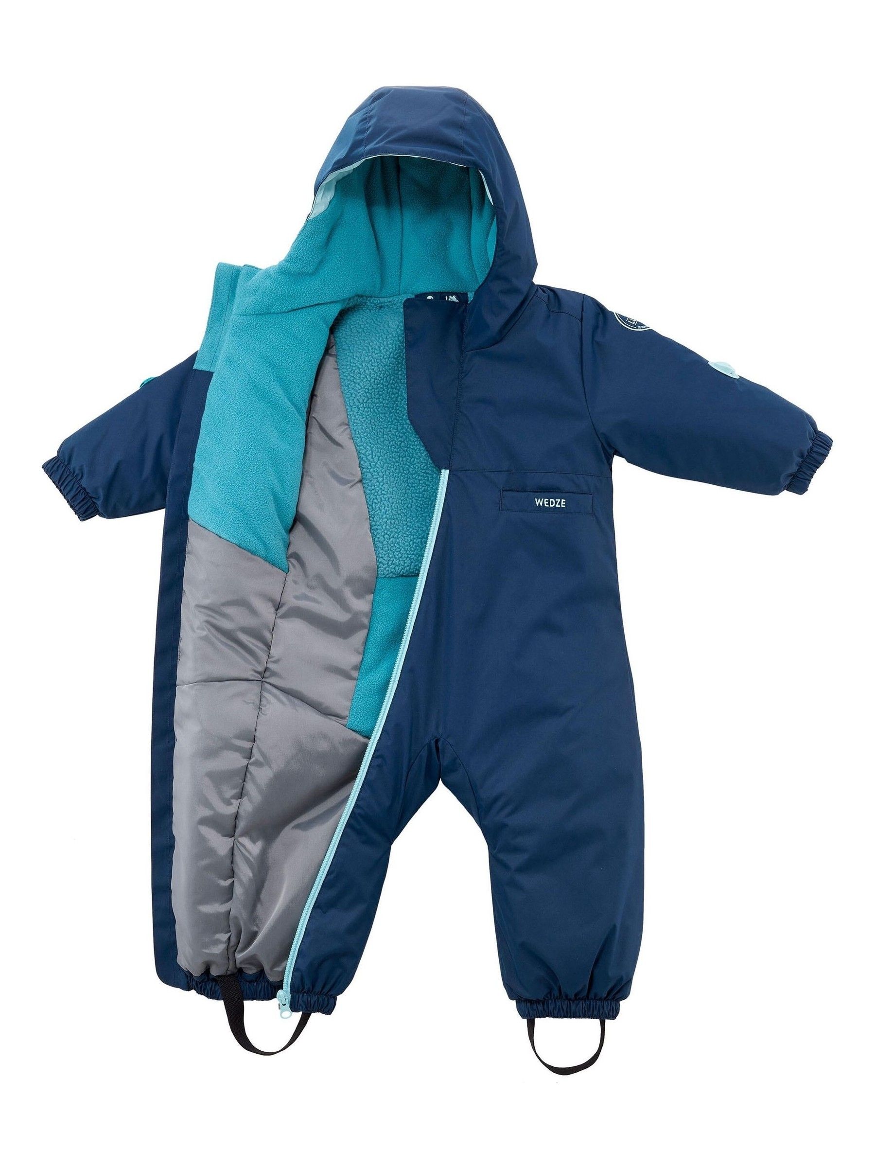 Buy Decathlon Baby Blue Warm Ski Suit from the Next UK online shop