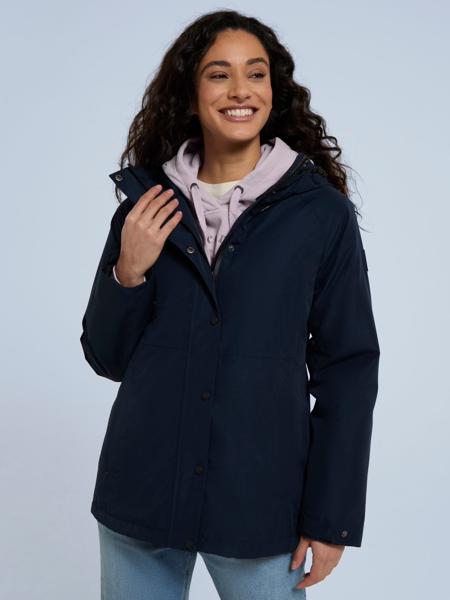 Buy Animal Blue Womens Harlyn Waterproof Jacket from the Next UK online ...