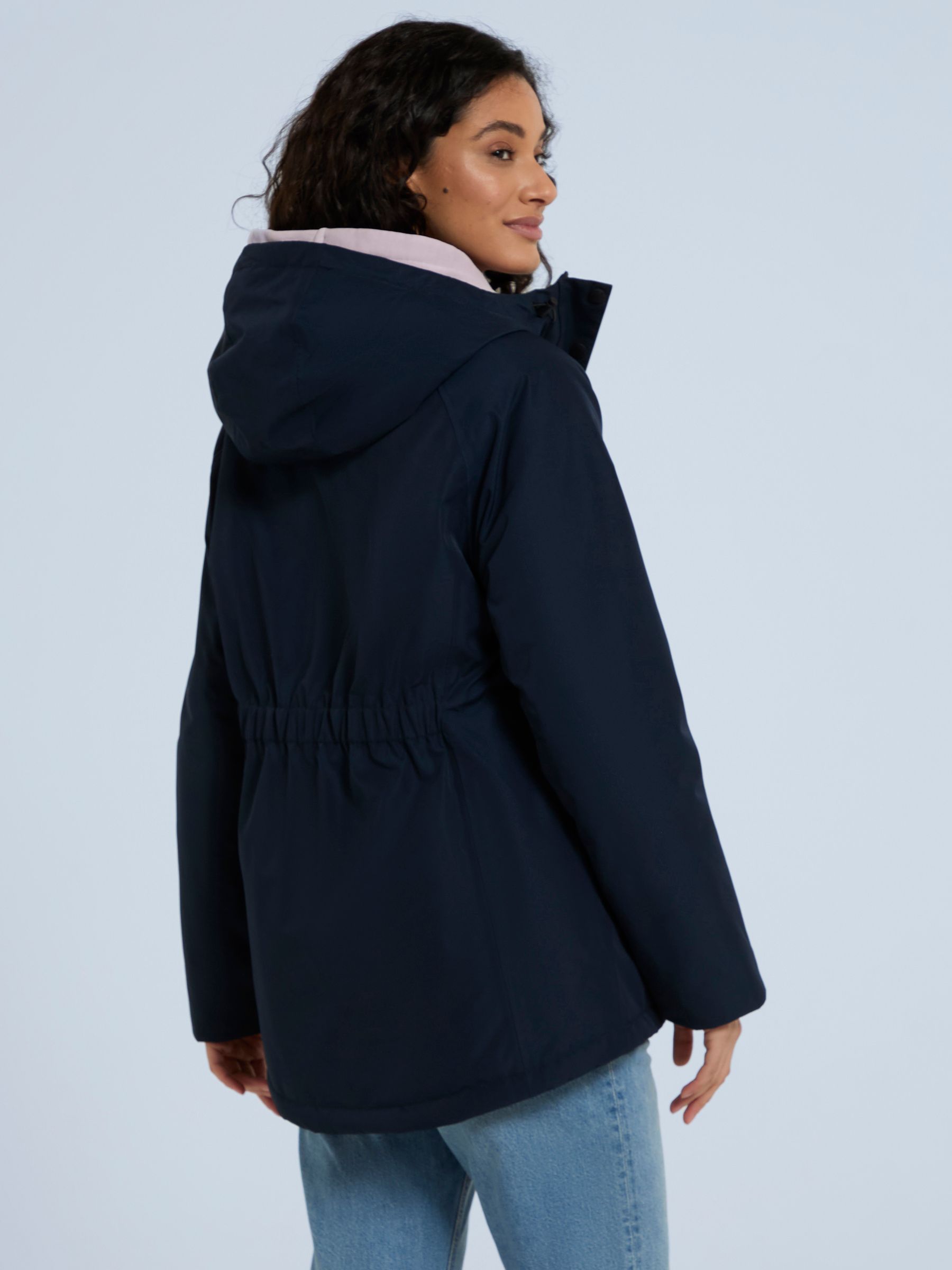 Buy Animal Blue Womens Harlyn Waterproof Jacket from the Next UK online ...