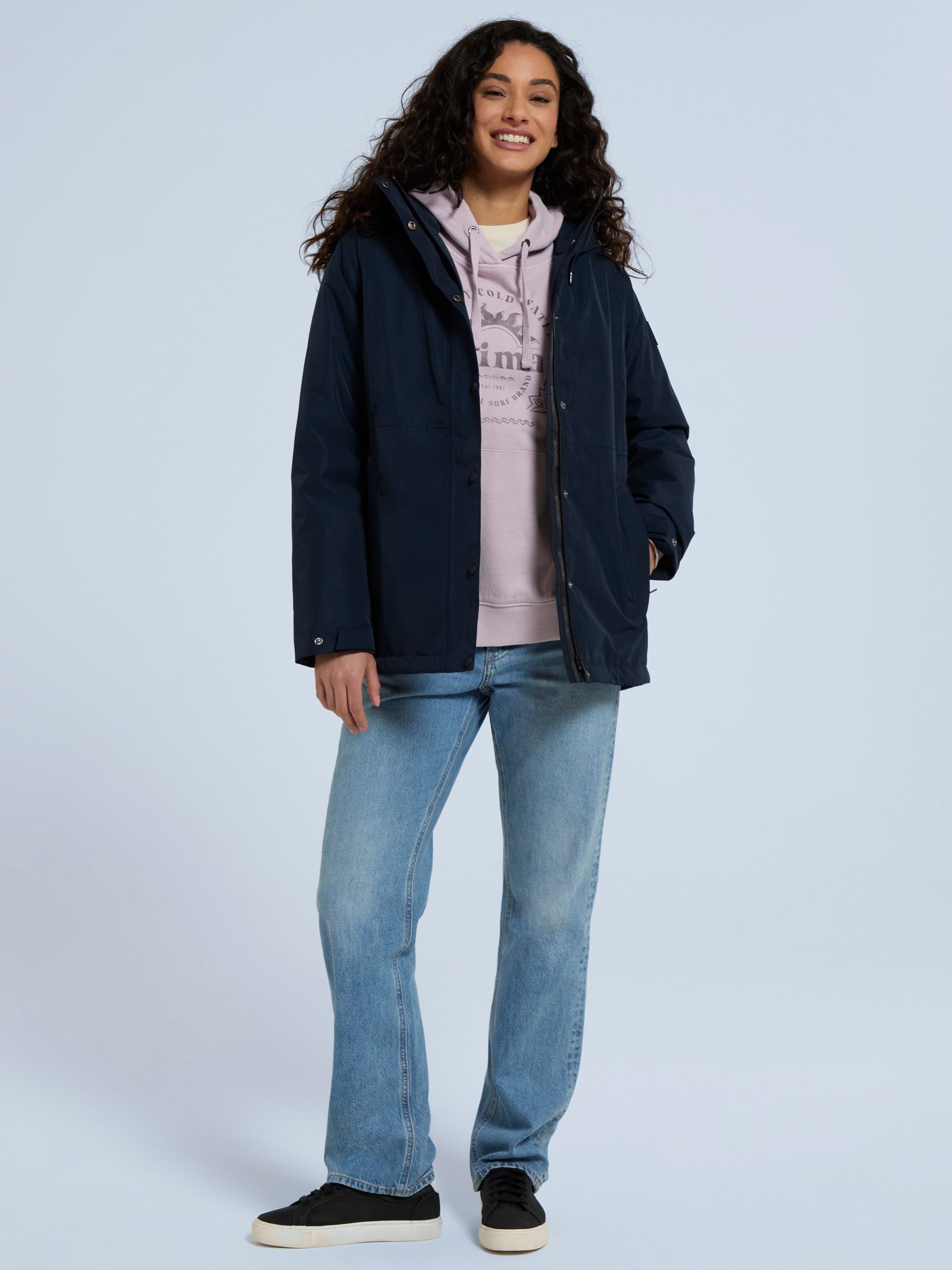 Buy Animal Blue Womens Harlyn Waterproof Jacket from the Next UK online ...