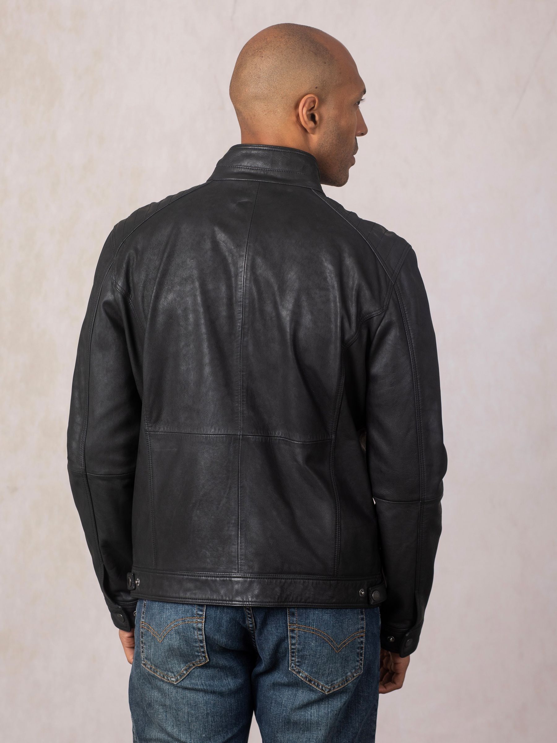 Buy Lakeland Leather Black Warwick Leather Jacket from the Next UK ...