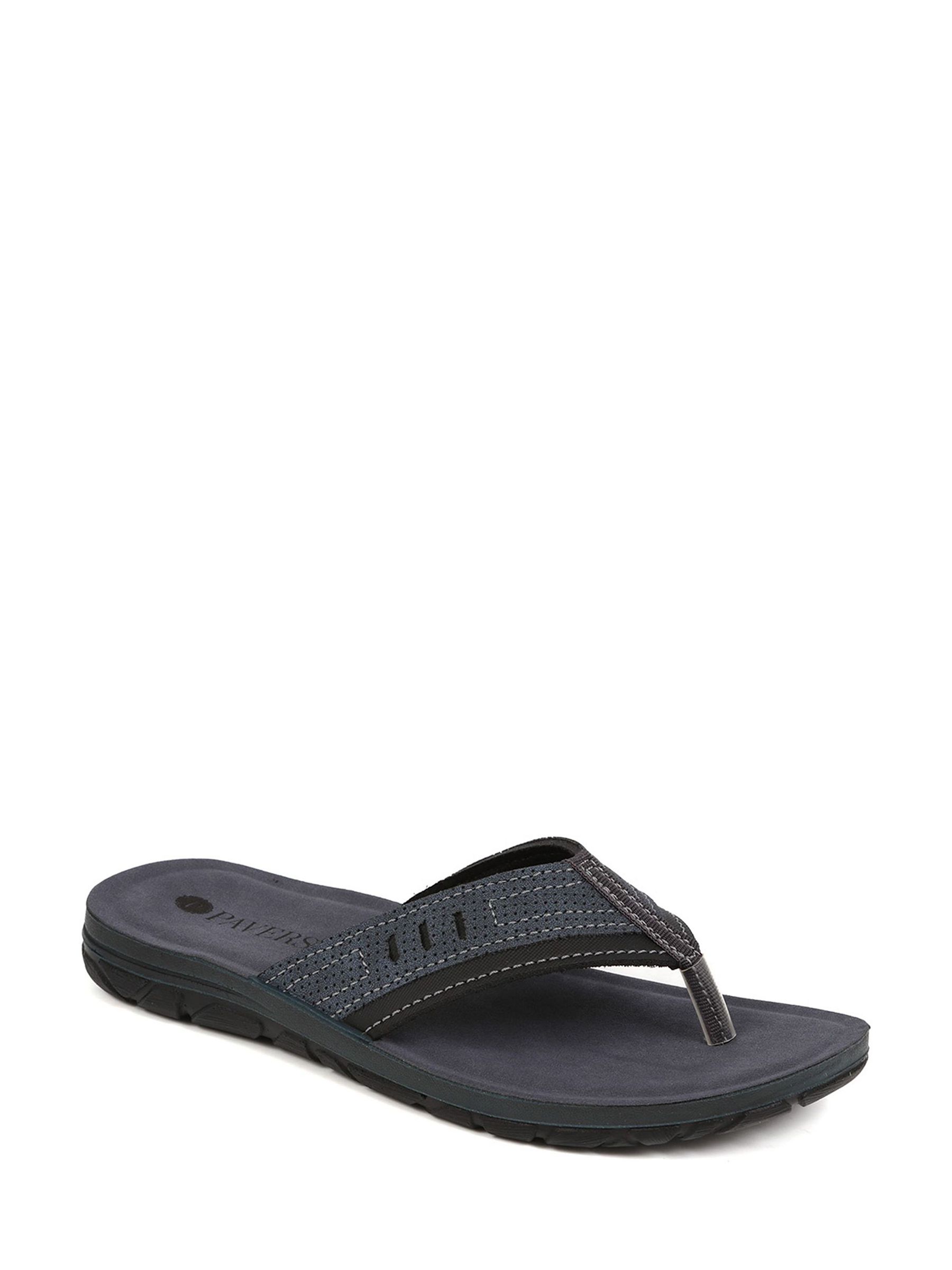 Buy Pavers Blue Toe Post Sandals from the Next UK online shop