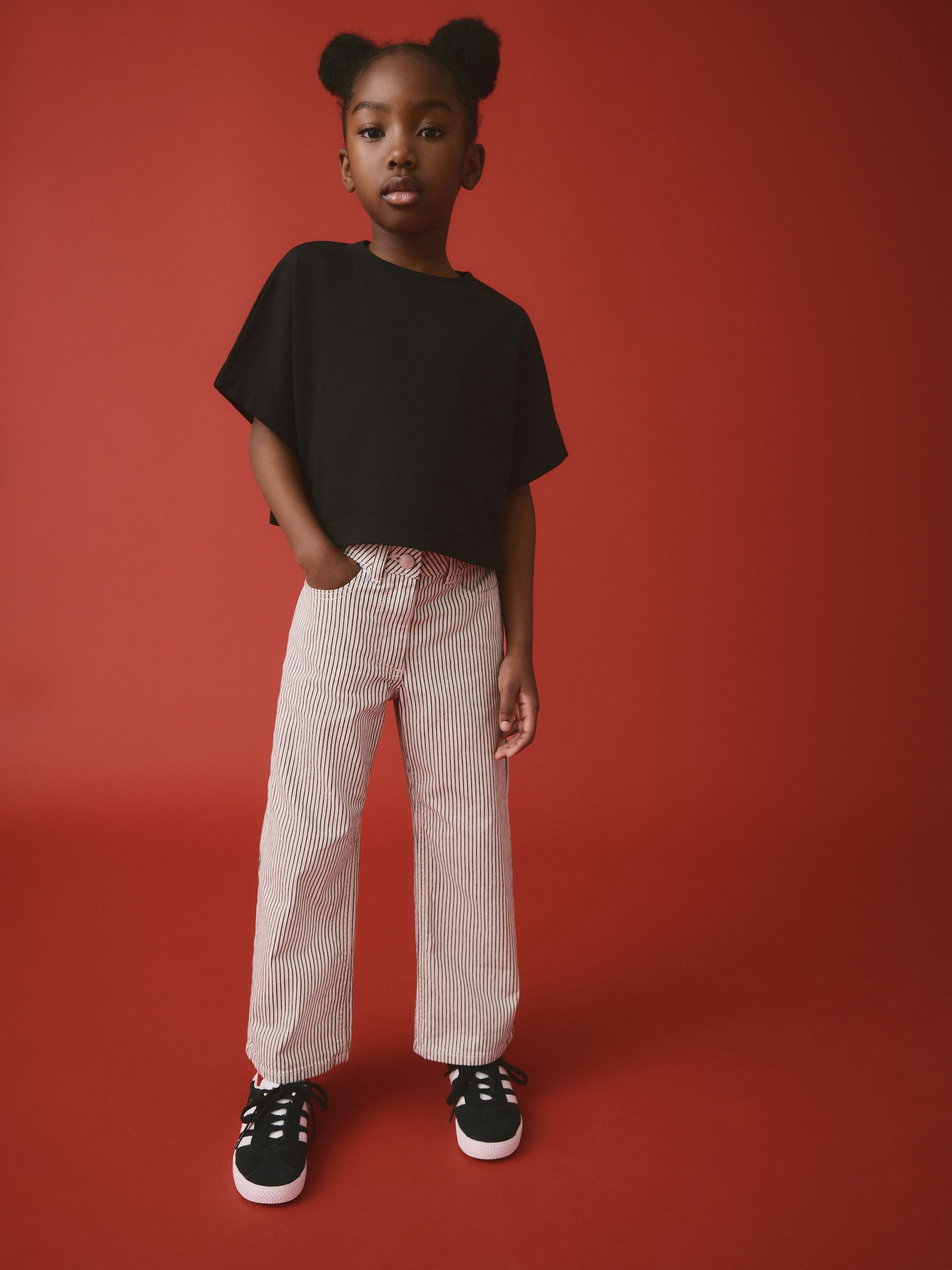 Buy Black Boxy T-Shirt (3-16yrs) from the Next UK online shop