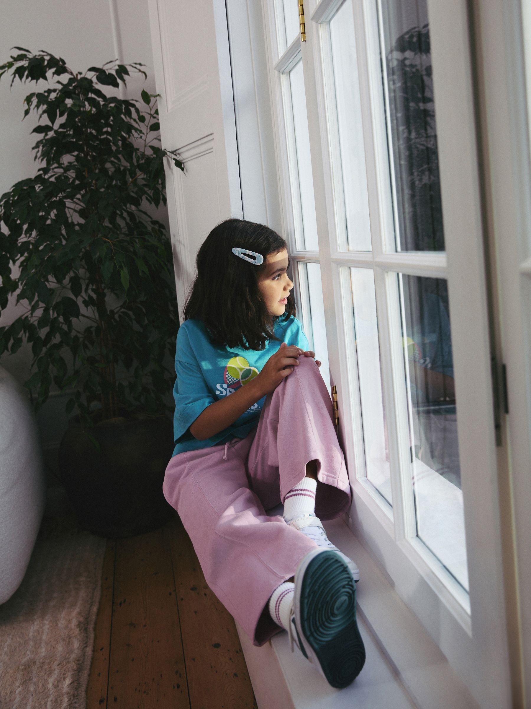 Buy Blue 100% Cotton Graphic Print T-Shirt (3-16yrs) from the Next UK ...