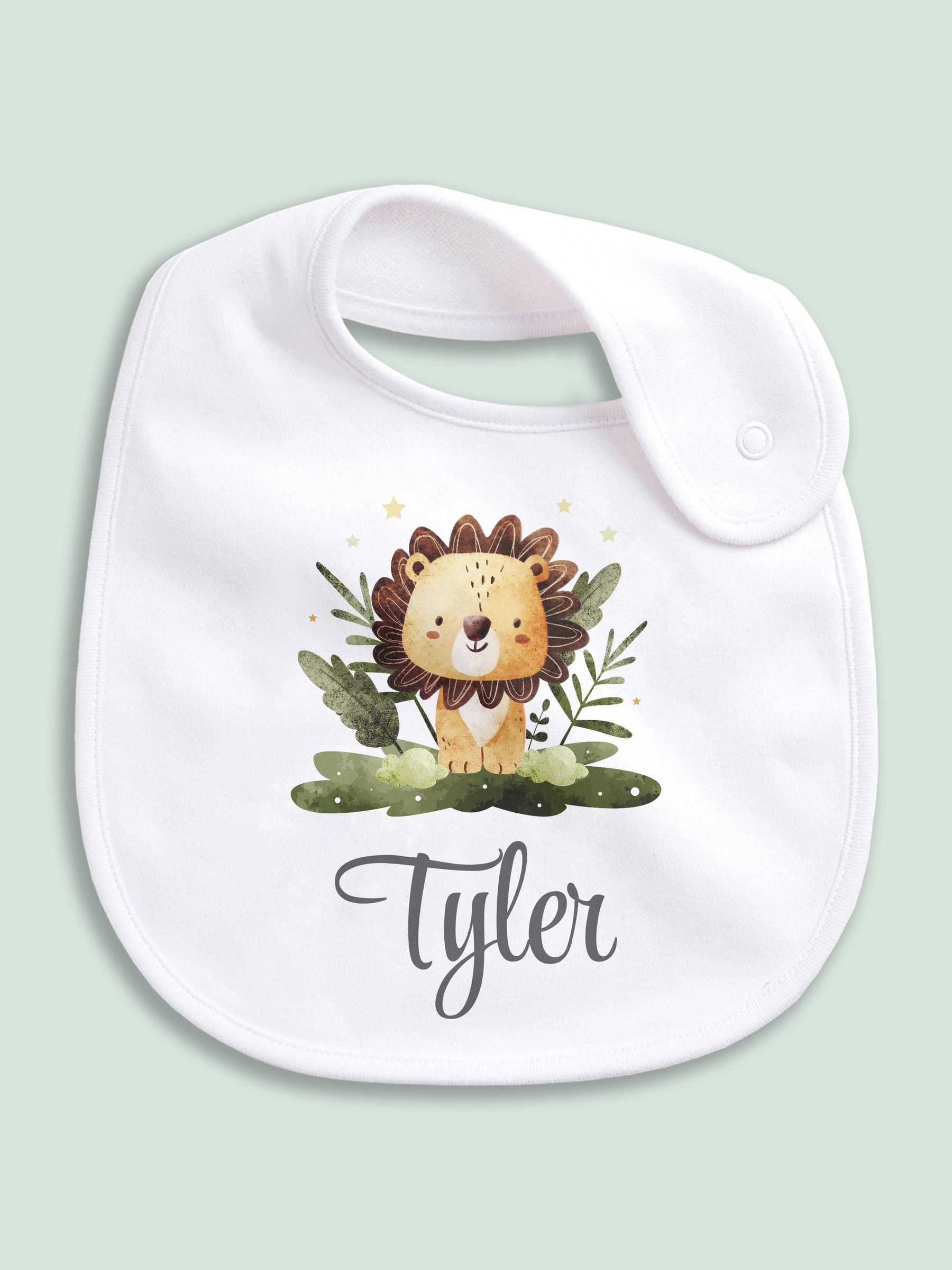 Buy Little Years Personalised Lion Cub Bib from the Next UK online shop