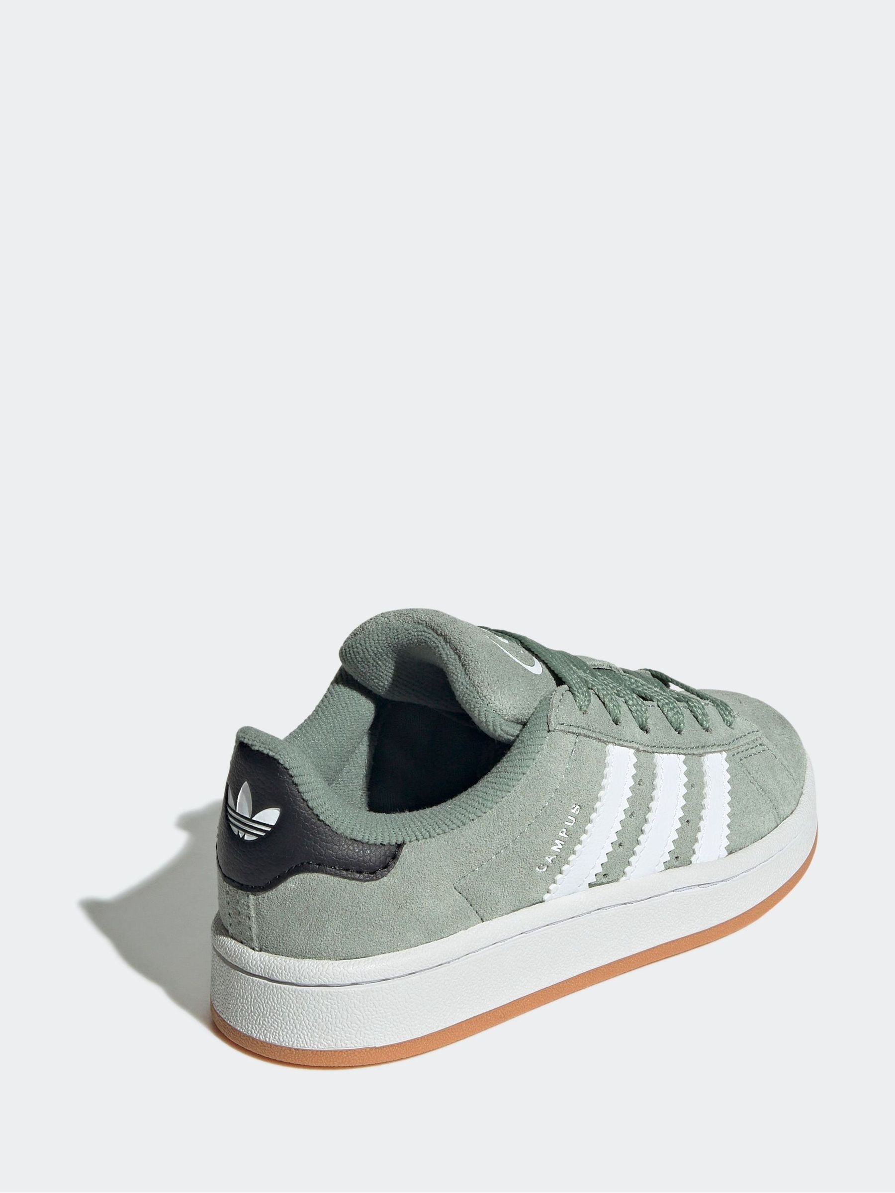 Buy adidas Originals light Green Campus 00s Trainers from the Next UK ...