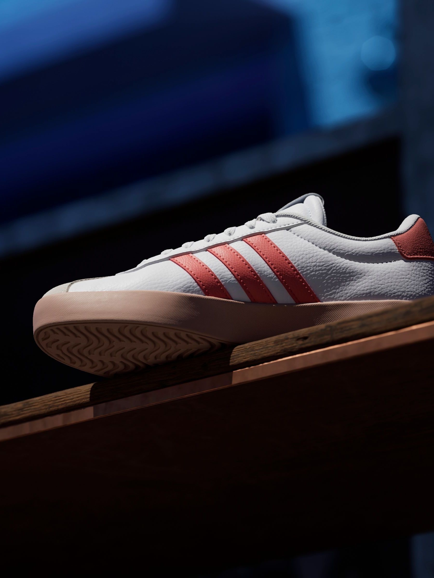 Buy adidas White Gold VL Court 3.0 Trainers from the Next UK online shop