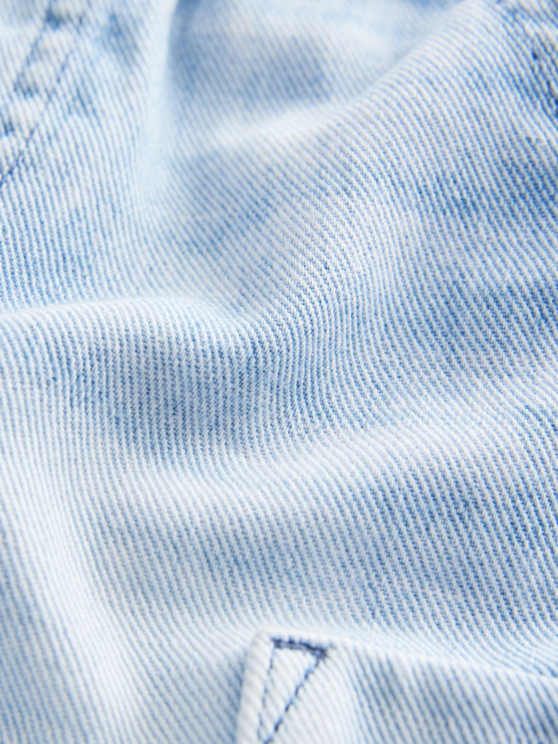 Buy Light Blue Denim Cargo Jeans (3mths-7yrs) from the Next UK online shop