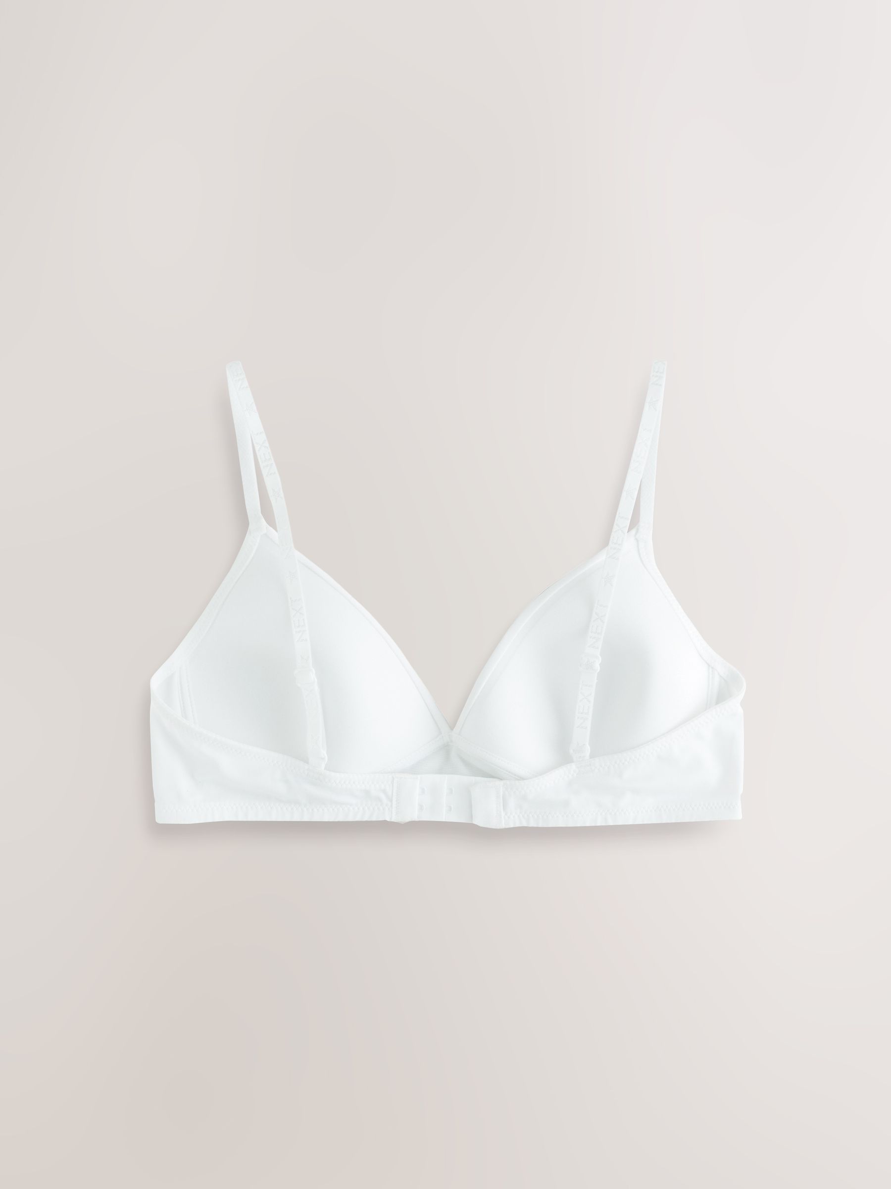 Buy White Trainer Bras 2 Pack from the Next UK online shop