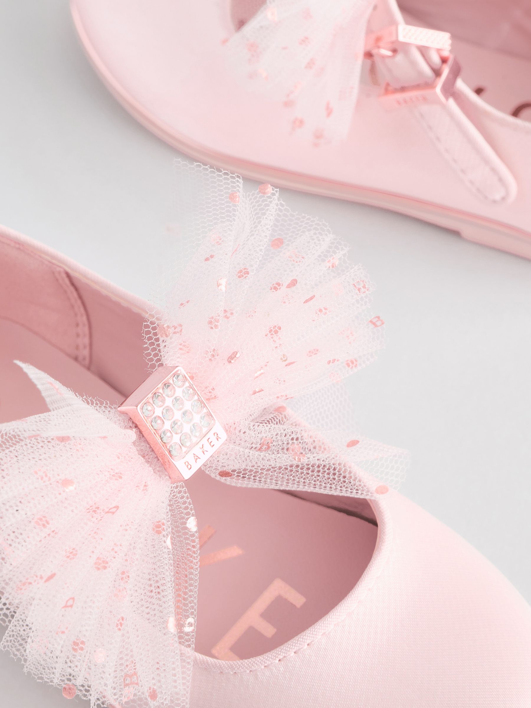 Buy Baker by Ted Baker Girls Mary Jane Bow Occasion Shoes from the Next ...
