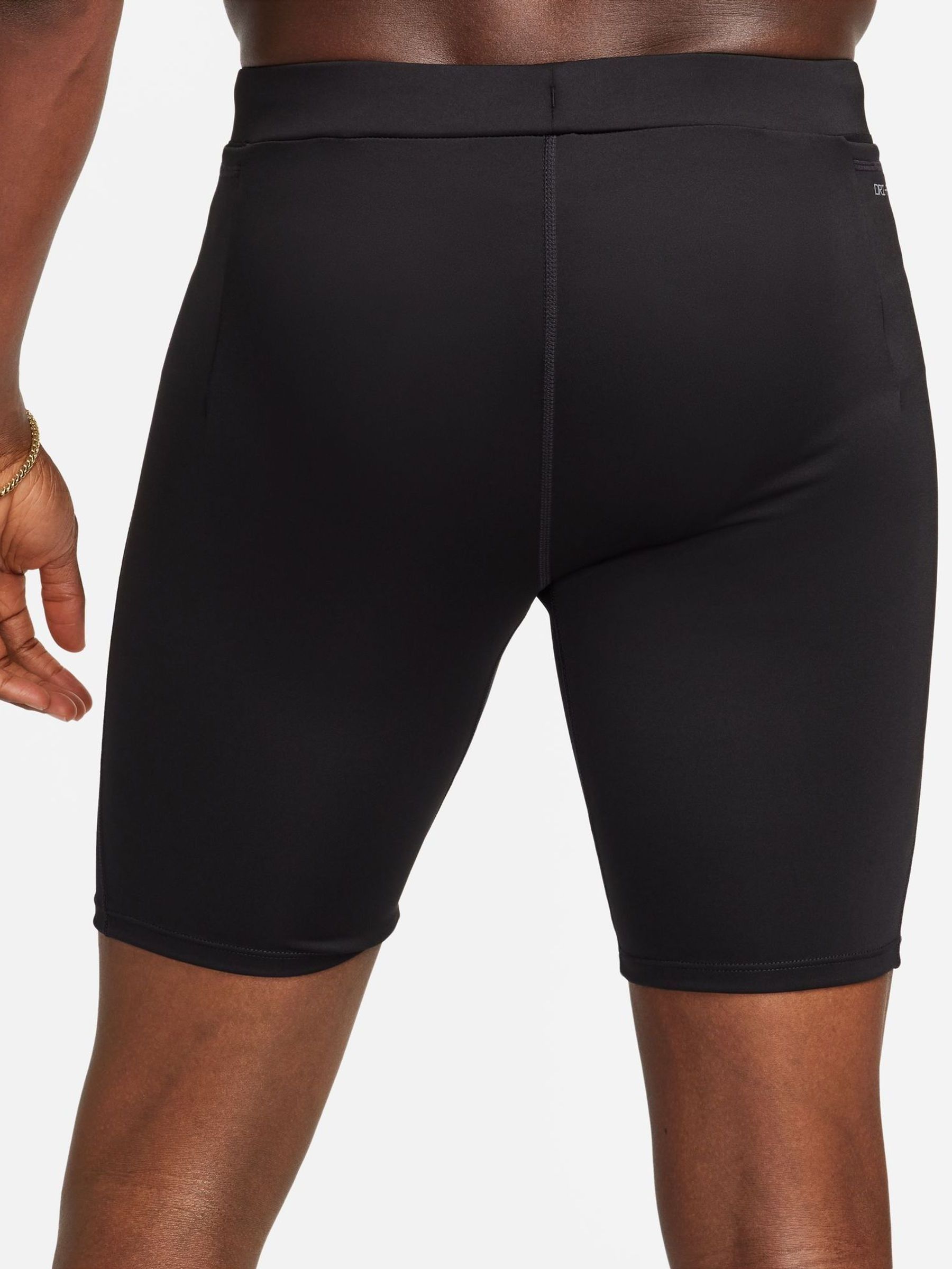Buy Nike Black Fast Dri-FIT Brief Lined Running Shorts from the Next UK ...