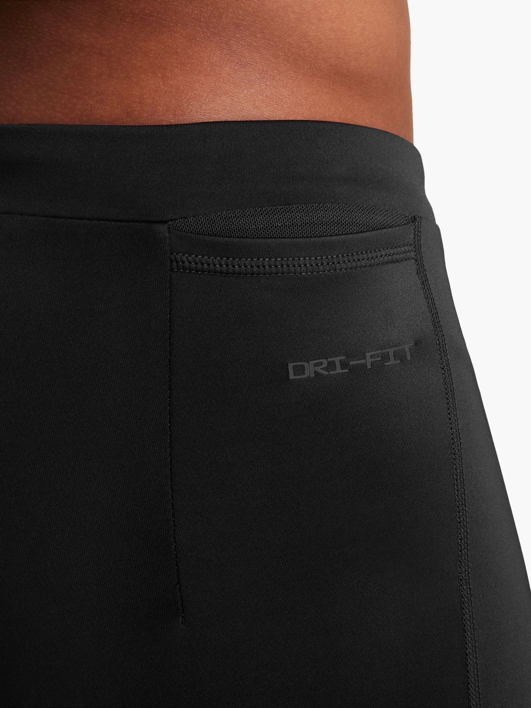 Buy Nike Black Fast Dri-FIT Brief Lined Running Shorts from the Next UK ...