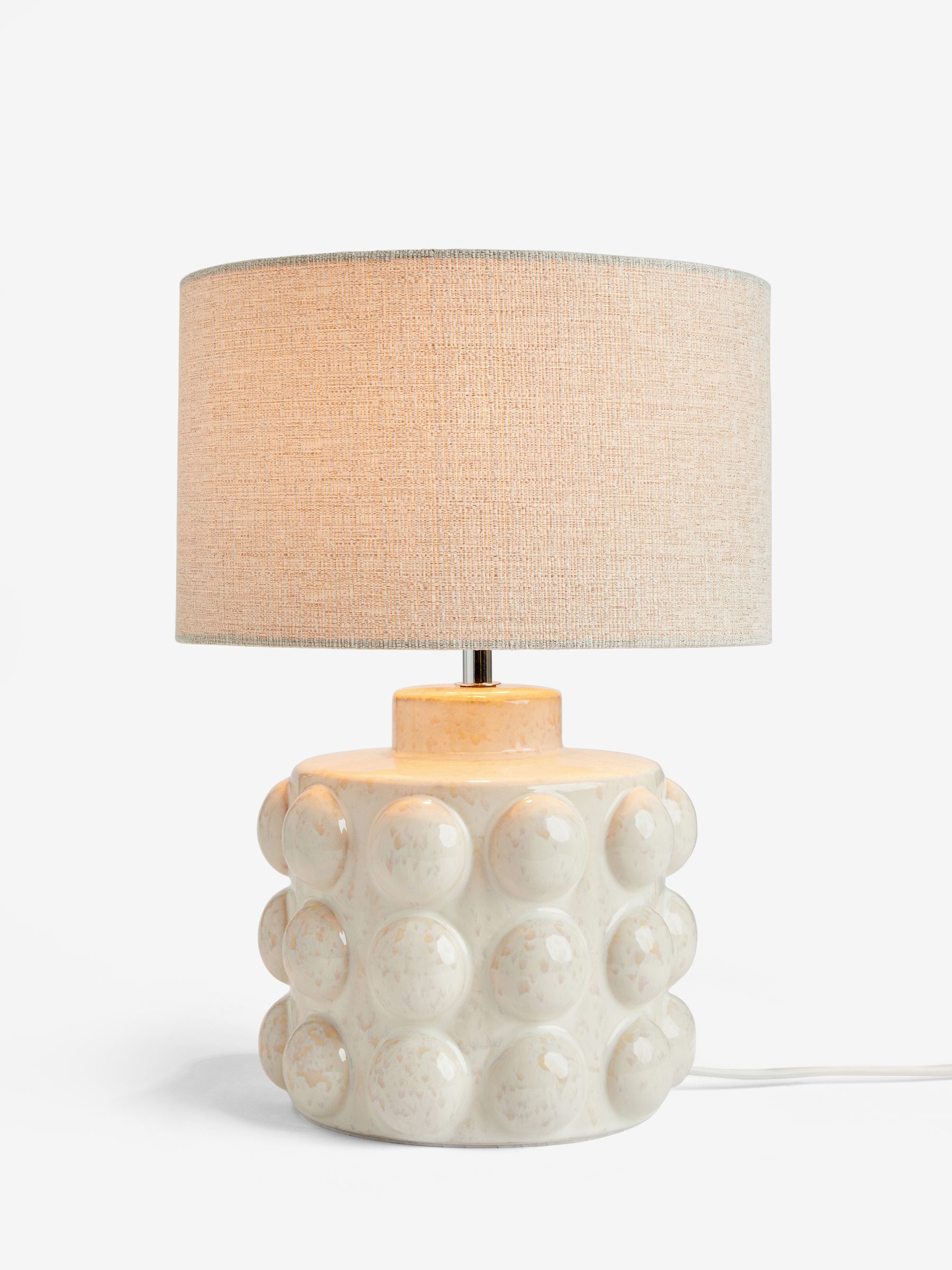 Buy White N. Premium Bobble Table Lamp from the Next UK online shop