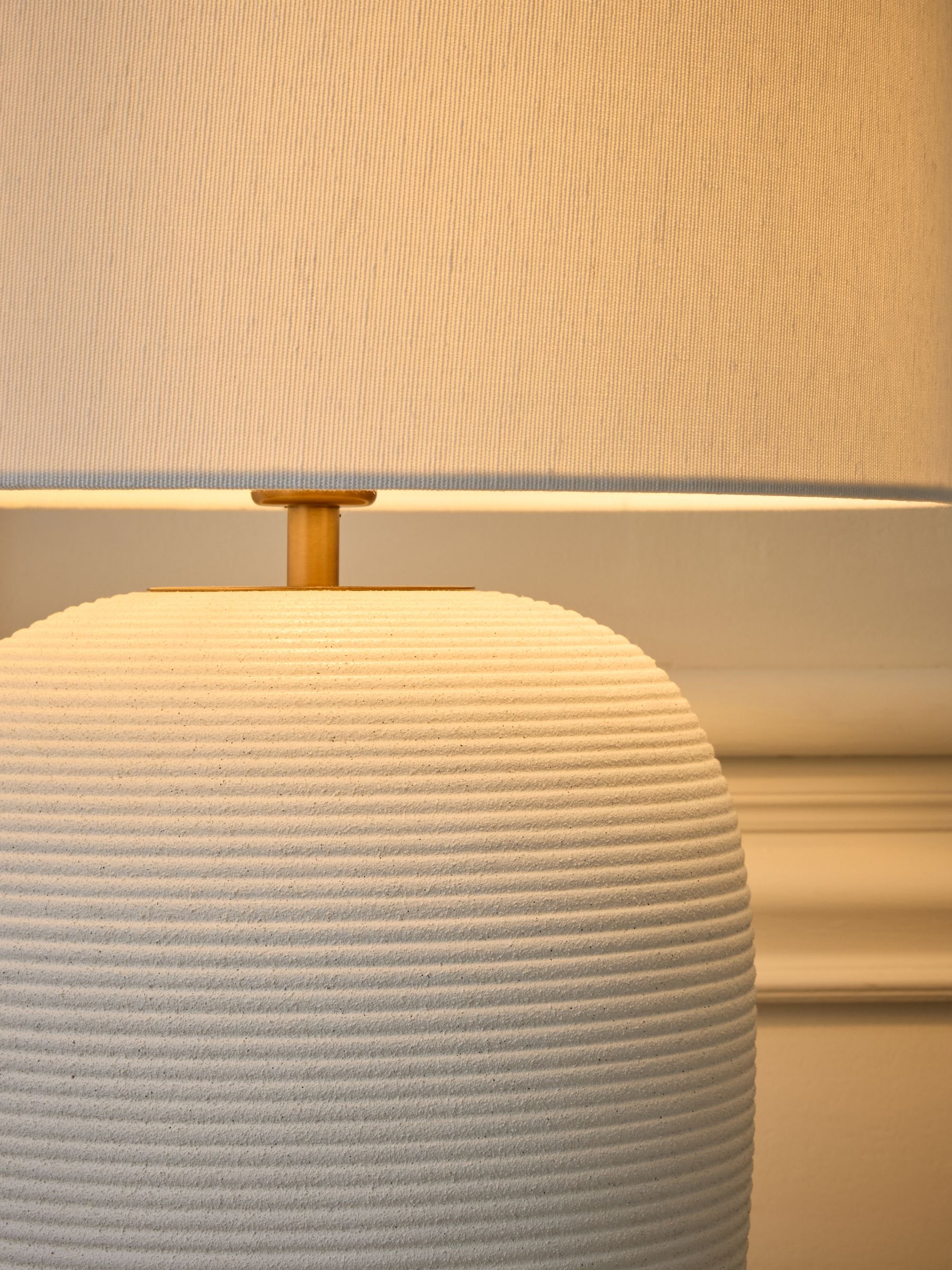 Buy White Hadleigh Table Lamp from the Next UK online shop