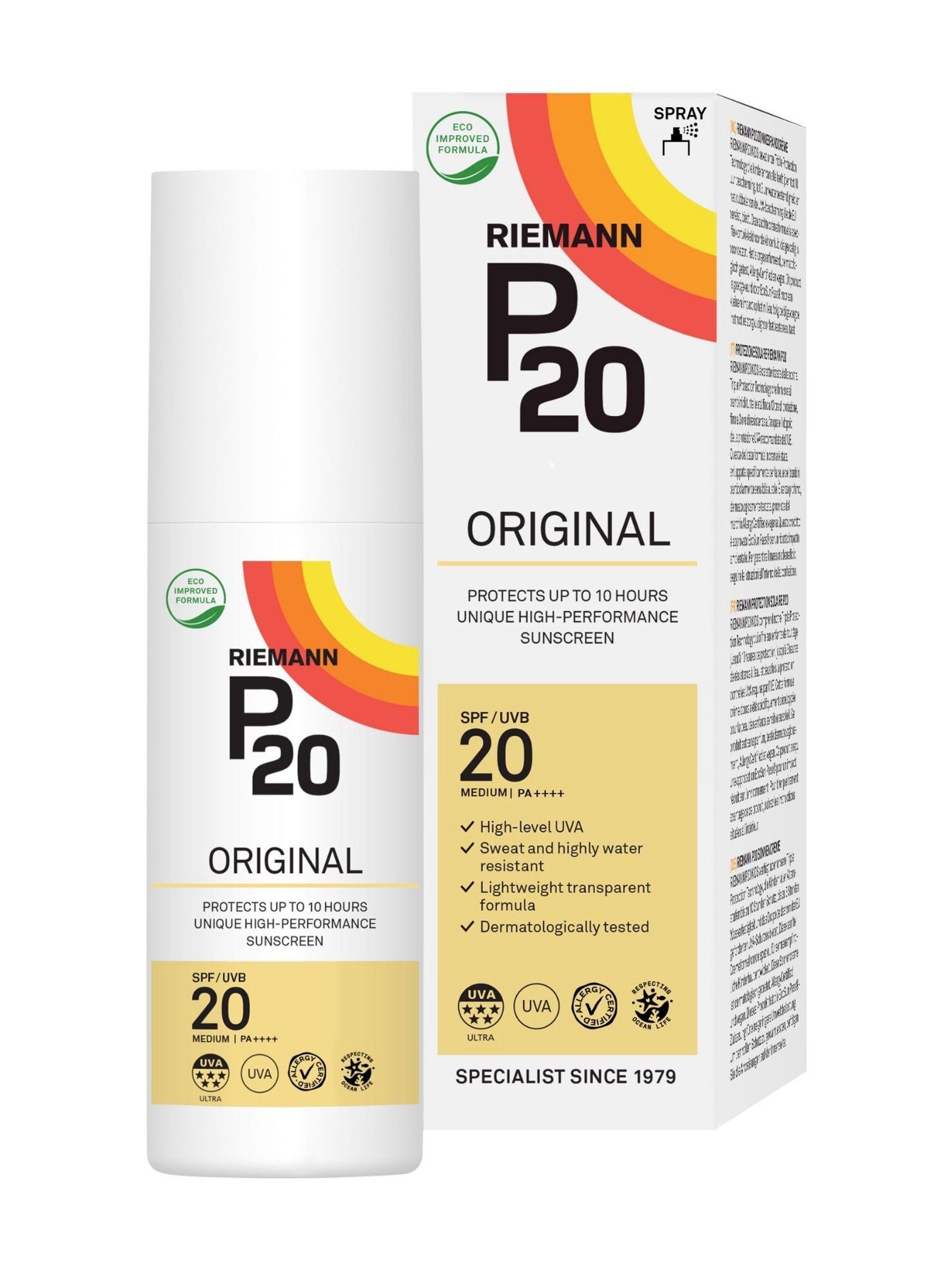 Buy P20 Original SPF 20 Oil Spray Suncream 200ml from the Next UK ...