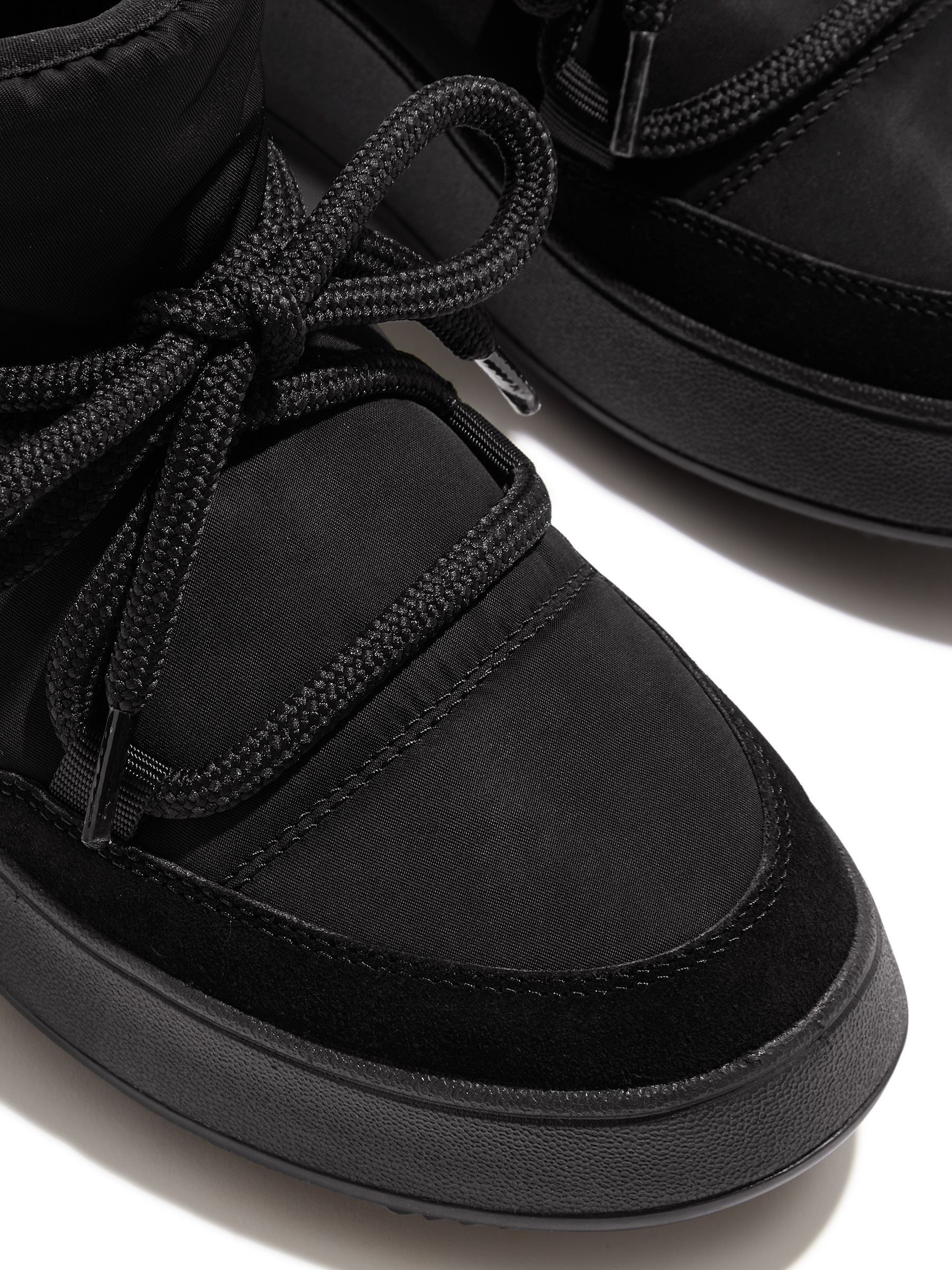 Buy FitFlop F-Mode Water Resistant Biofleece Mesh Flatform Snow Boots ...