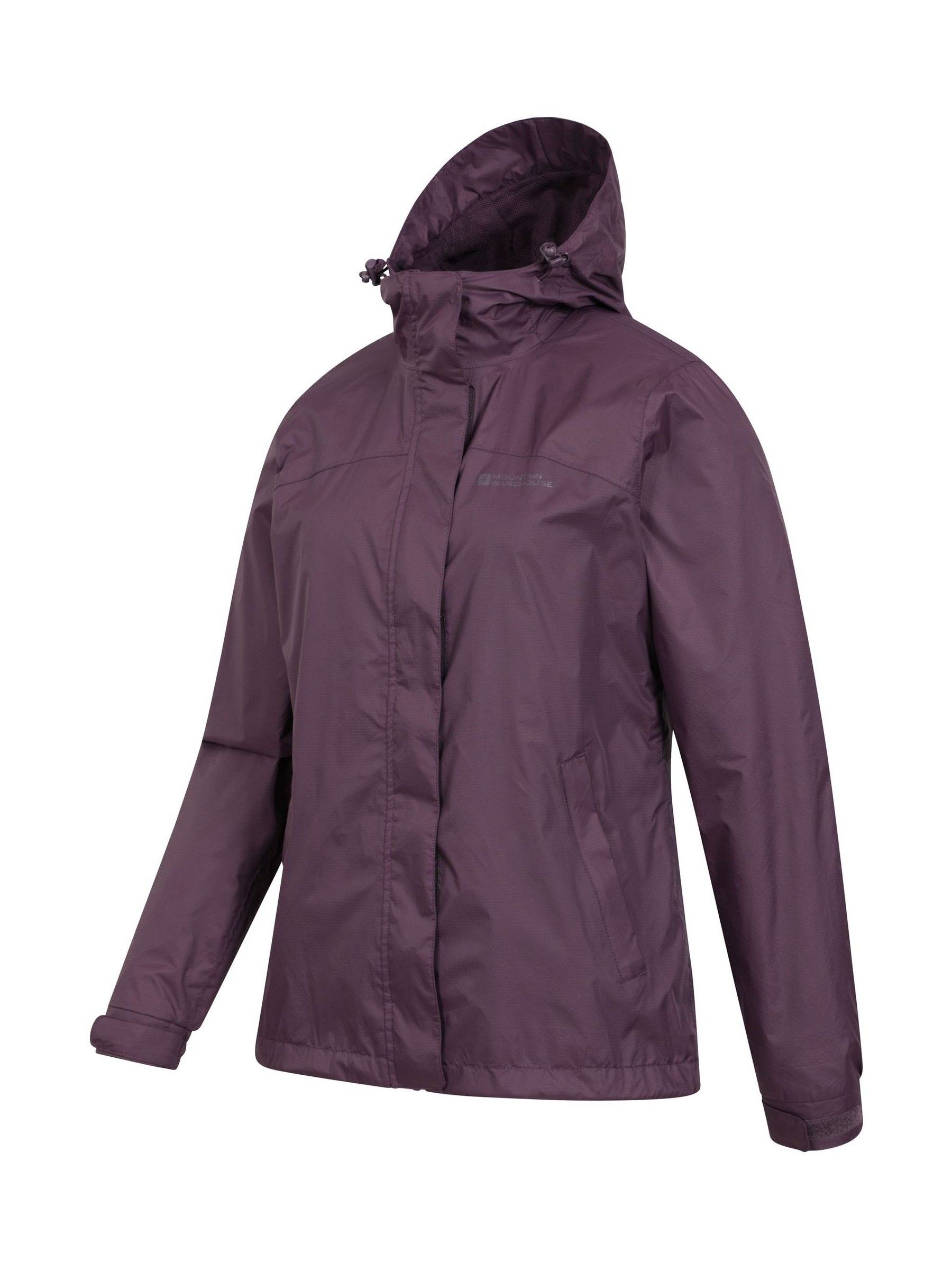 Buy Mountain Warehouse Purple Torrent Womens Lightweight Waterproof ...