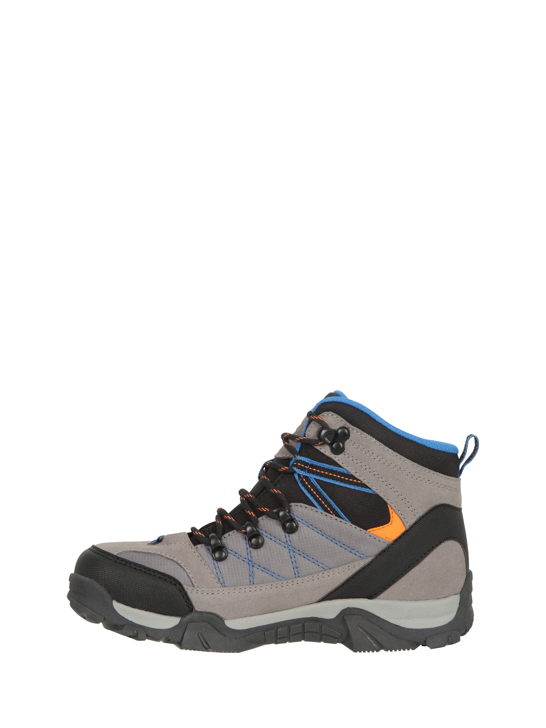 Buy Mountain Warehouse Grey Trail Kids Waterproof Walking Boots from ...