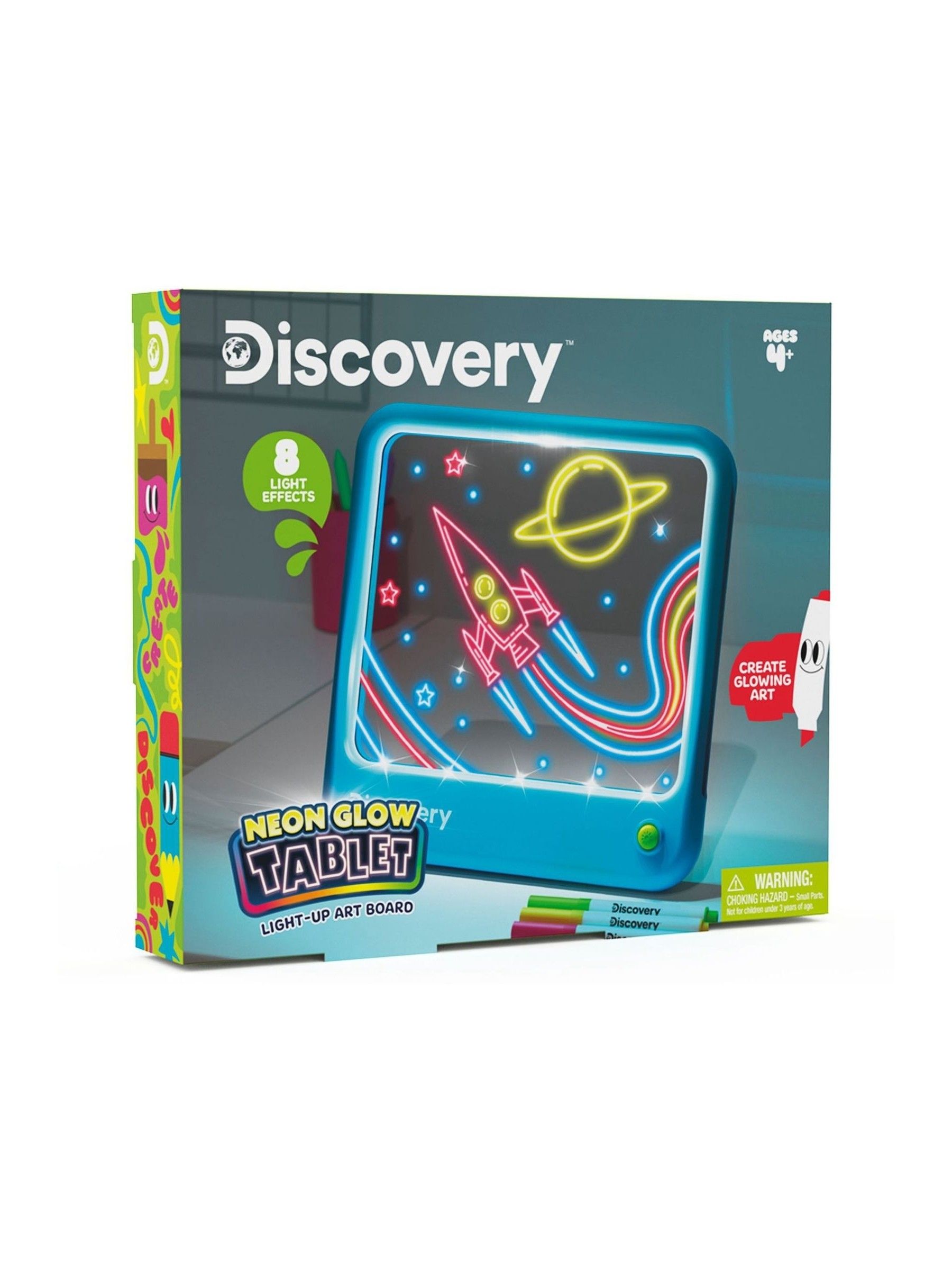 Buy Discovery Neon LED Glow In The Dark Drawing Board from the Next UK ...
