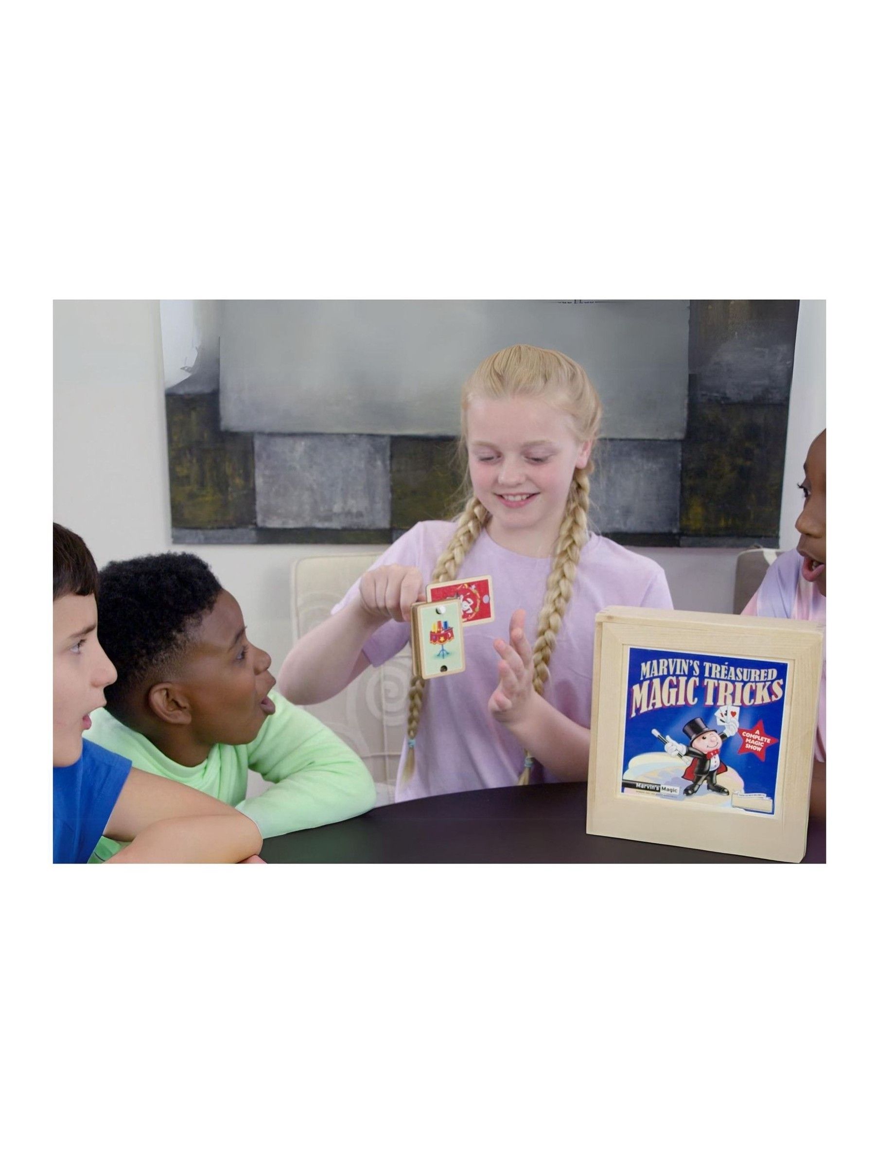 Buy Marvins Magic Treasured Tricks Wooden Magic Tricks from the Next UK ...