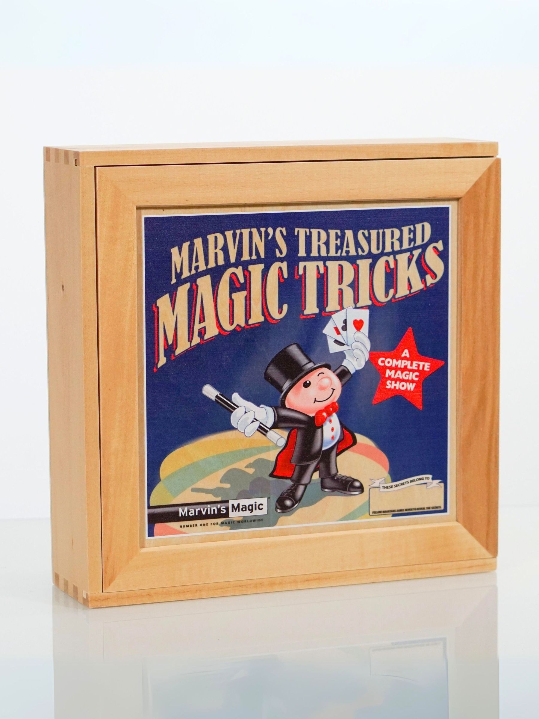 Buy Marvins Magic Treasured Tricks Wooden Magic Tricks from the Next UK ...