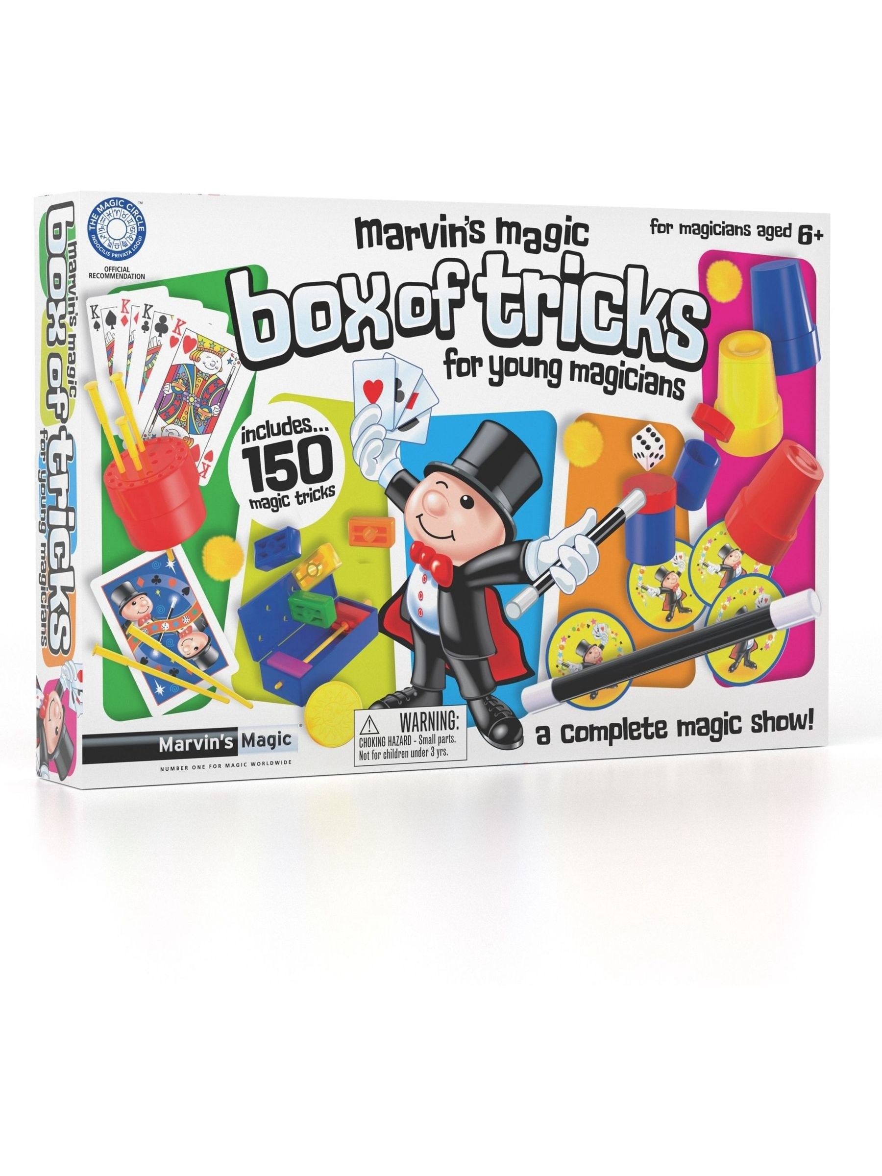 Buy Marvins Magic Box of 150 Tricks For Young Magicians from the Next ...