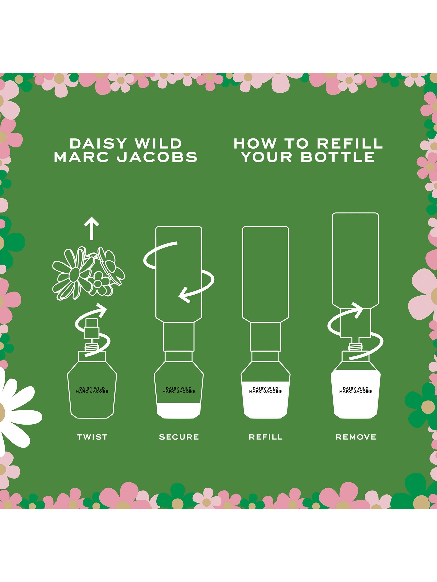 Buy Marc Jacobs Daisy Wild Eau de Parfum Refill 150ml from the Next UK ...