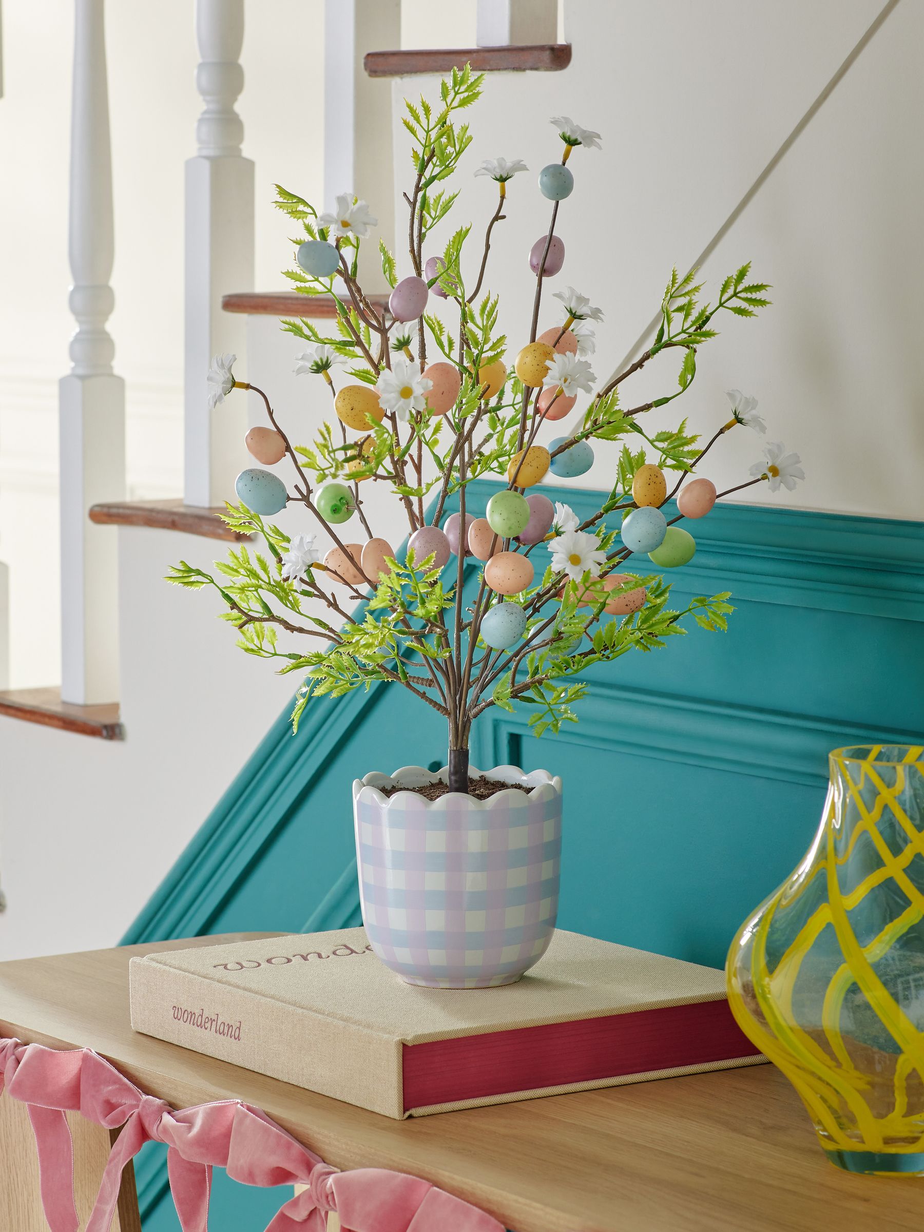 Buy Pastel Small Easter Egg Tree from the Next UK online shop