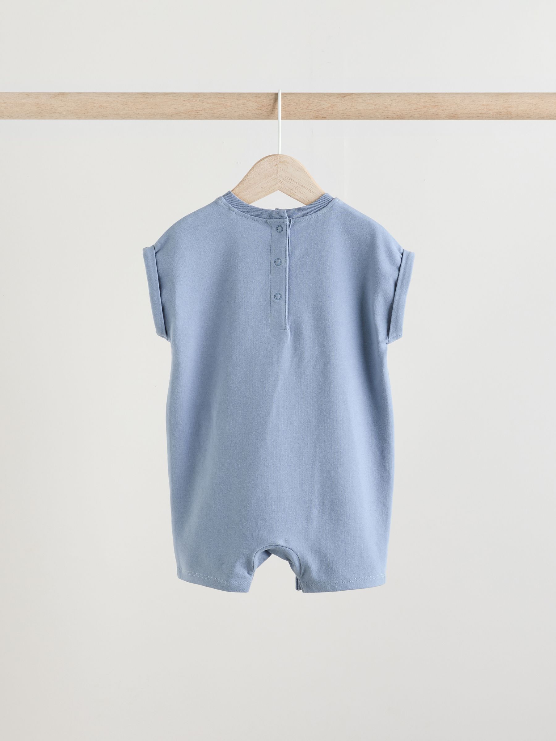 Buy Minerals Baby Rompers 3 Pack from Next Ireland