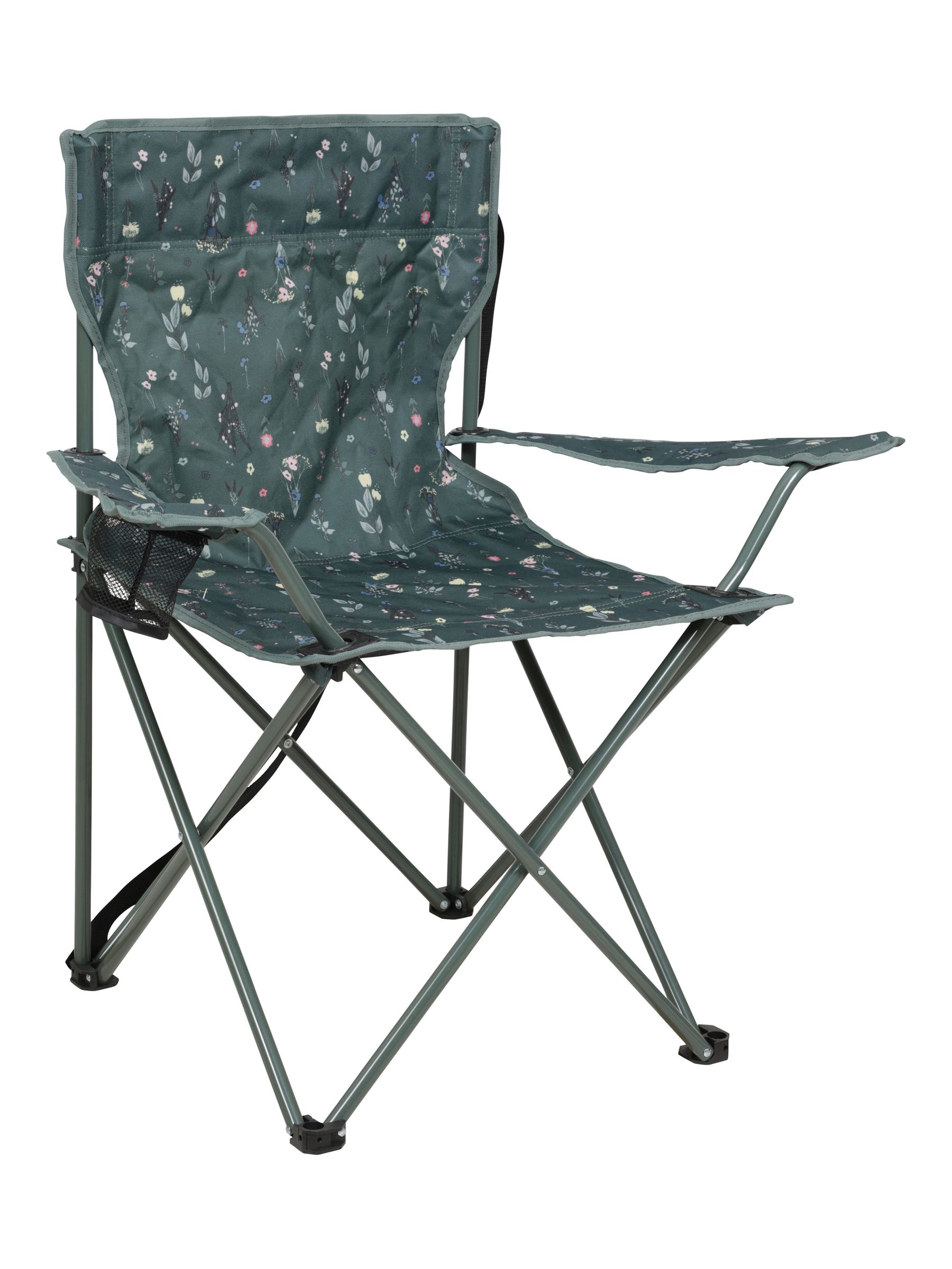 Buy Mountain Warehouse Green Green Patterned Folding Chair from the ...