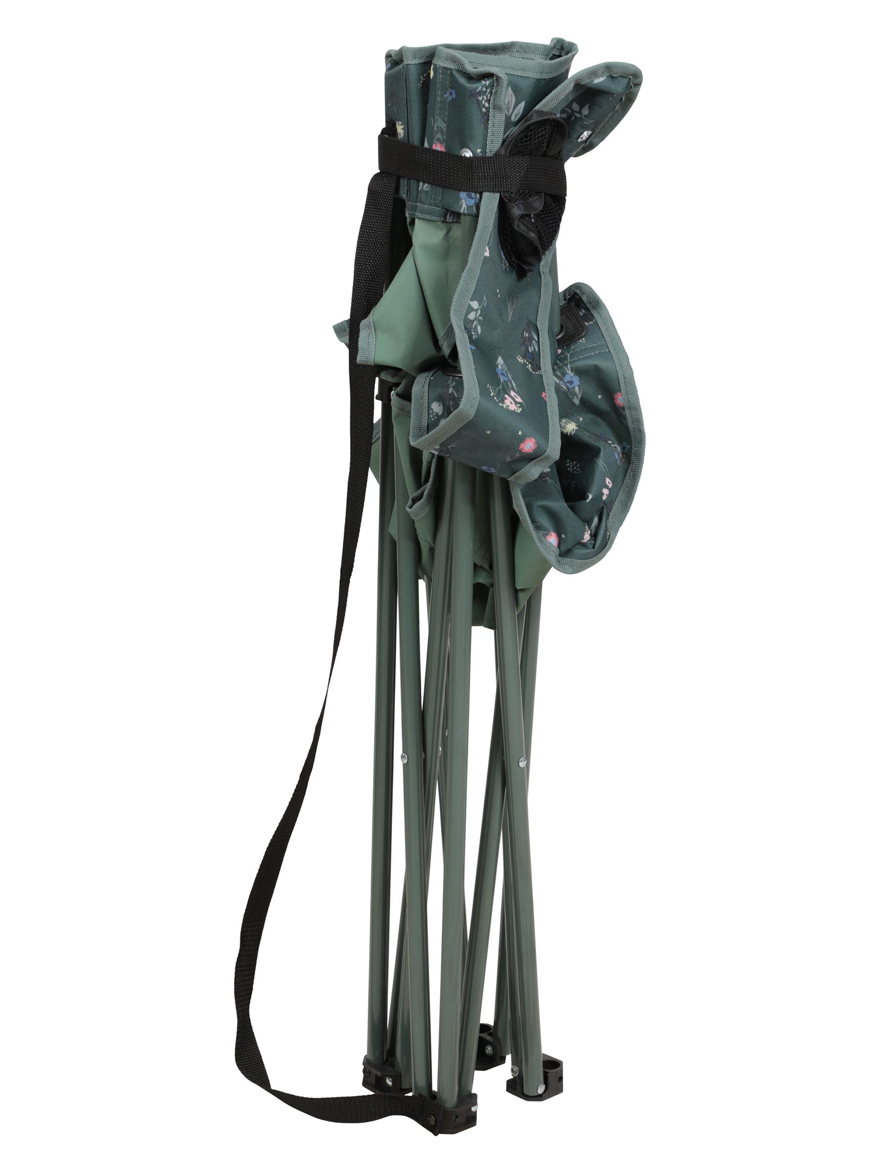 Buy Mountain Warehouse Green Green Patterned Folding Chair from the ...