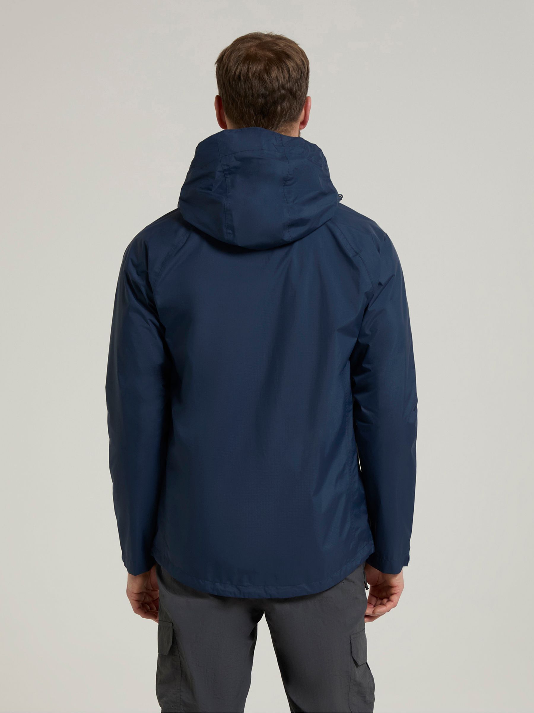 Buy Mountain Warehouse Blue Mens Summit Extreme 2.5 Layer Waterproof ...