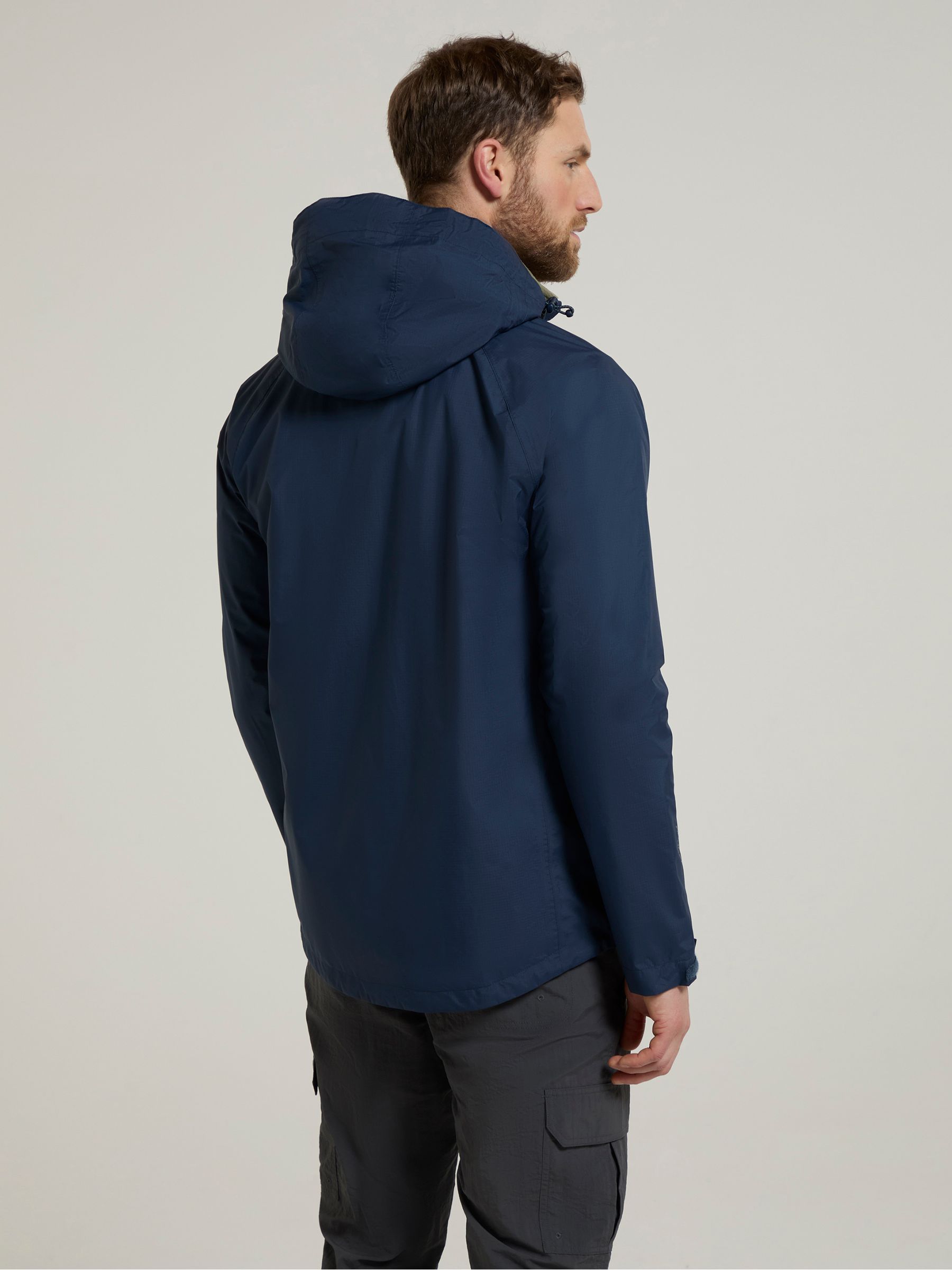 Buy Mountain Warehouse Blue Mens Summit Extreme 2.5 Layer Waterproof ...