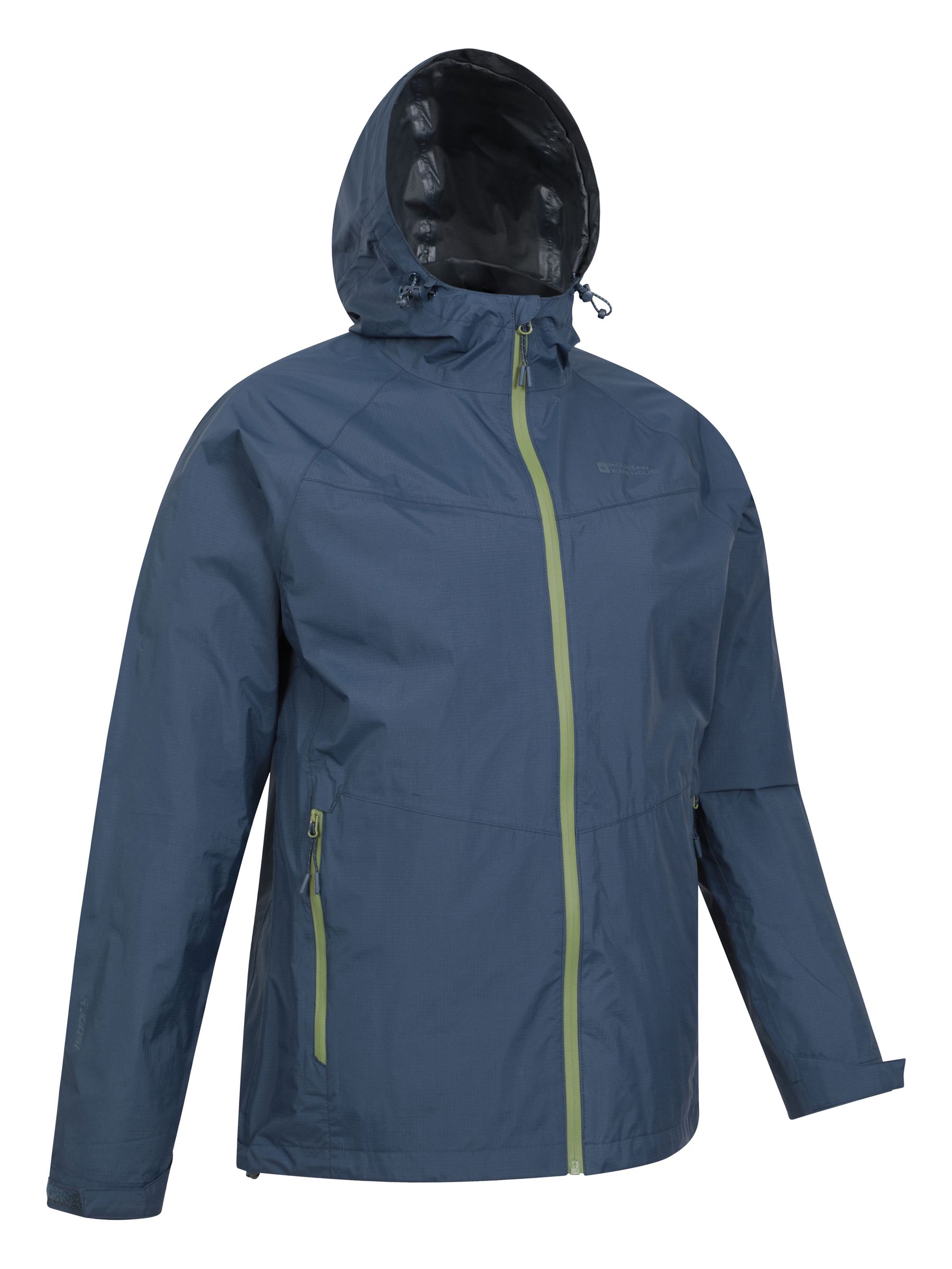 Buy Mountain Warehouse Blue Mens Summit Extreme 2.5 Layer Waterproof ...