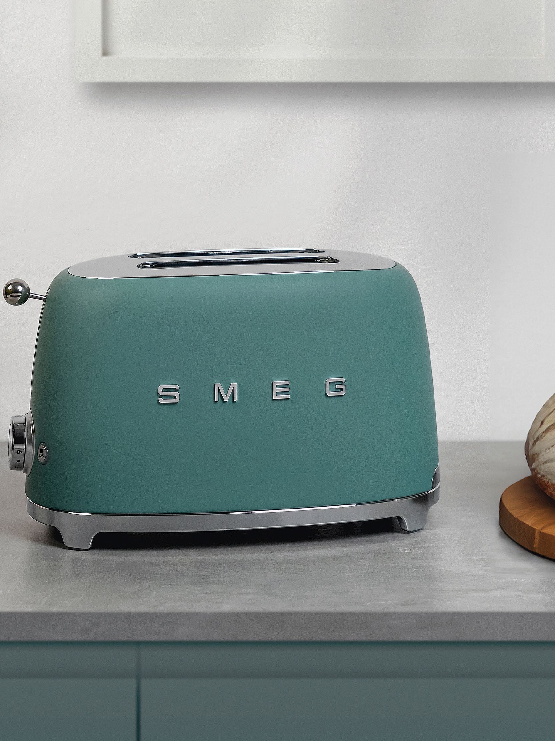 Buy Smeg Emerald Green 2 Slice Toaster from the Next UK online shop