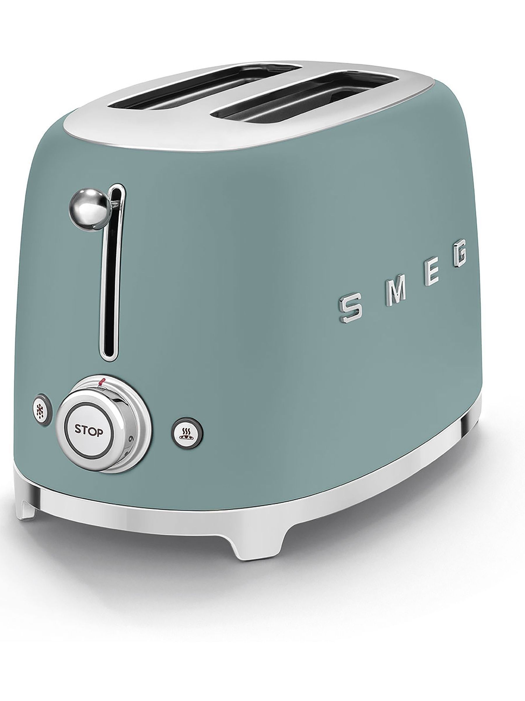 Buy Smeg Emerald Green 2 Slice Toaster from the Next UK online shop