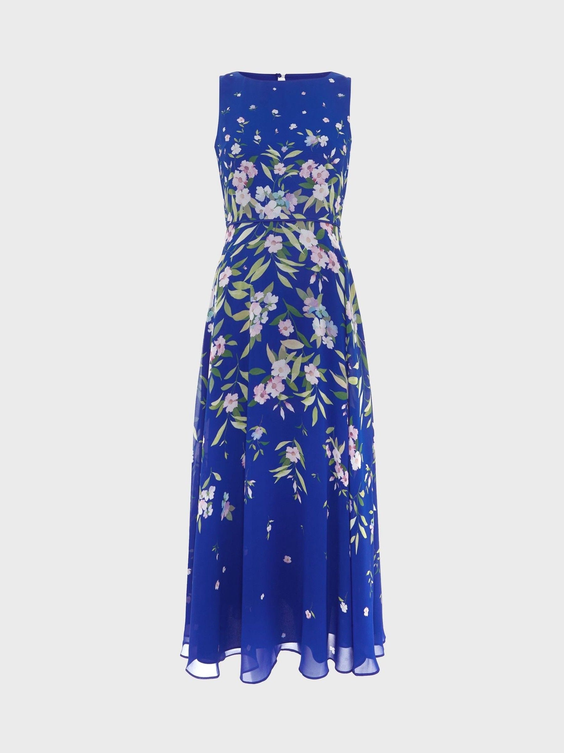 Buy Hobbs Blue Chrome Carly Dress from the Next UK online shop