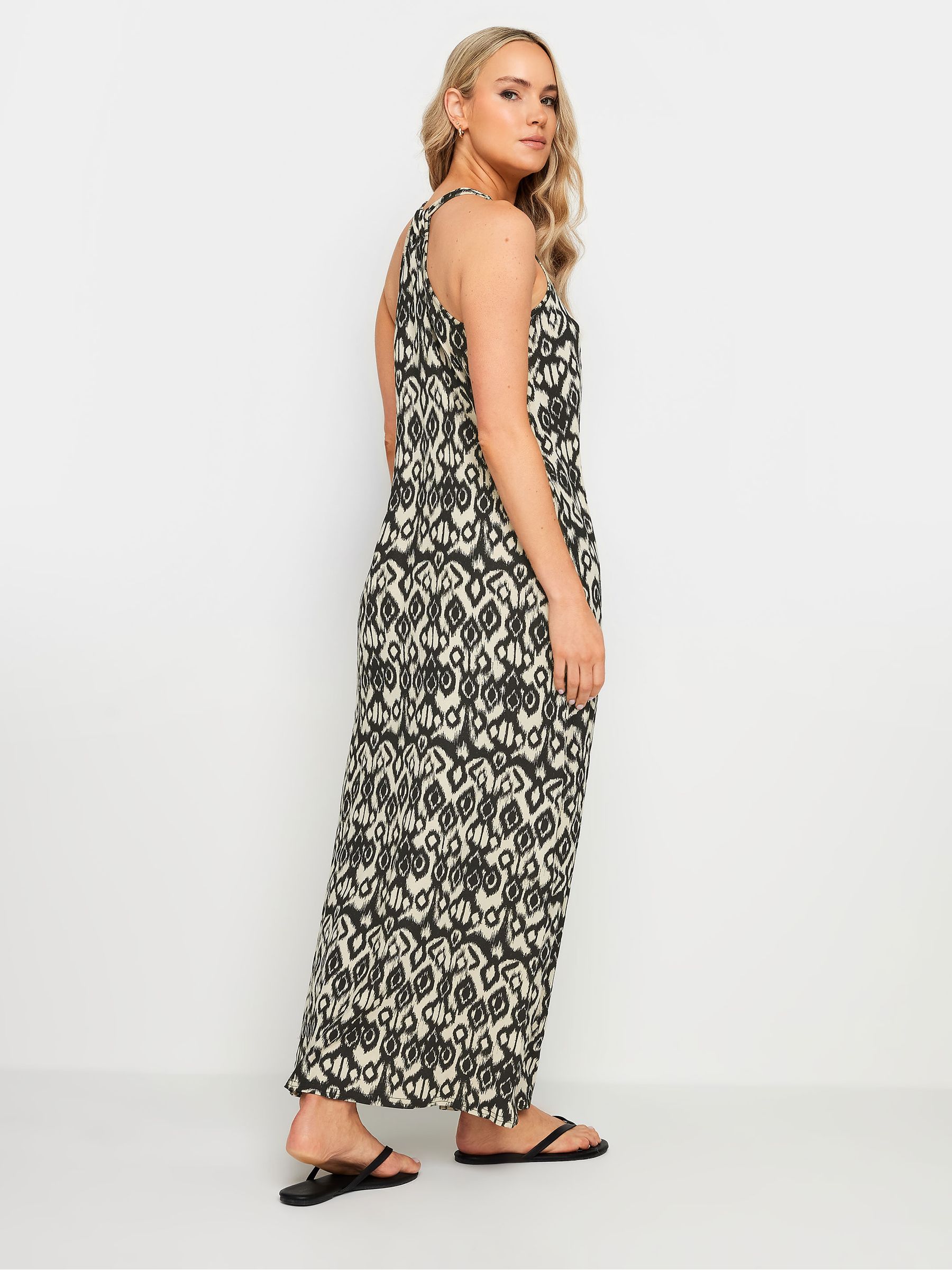 Buy Long Tall Sally Natural Racer Back Maxi Dress from the Next UK ...