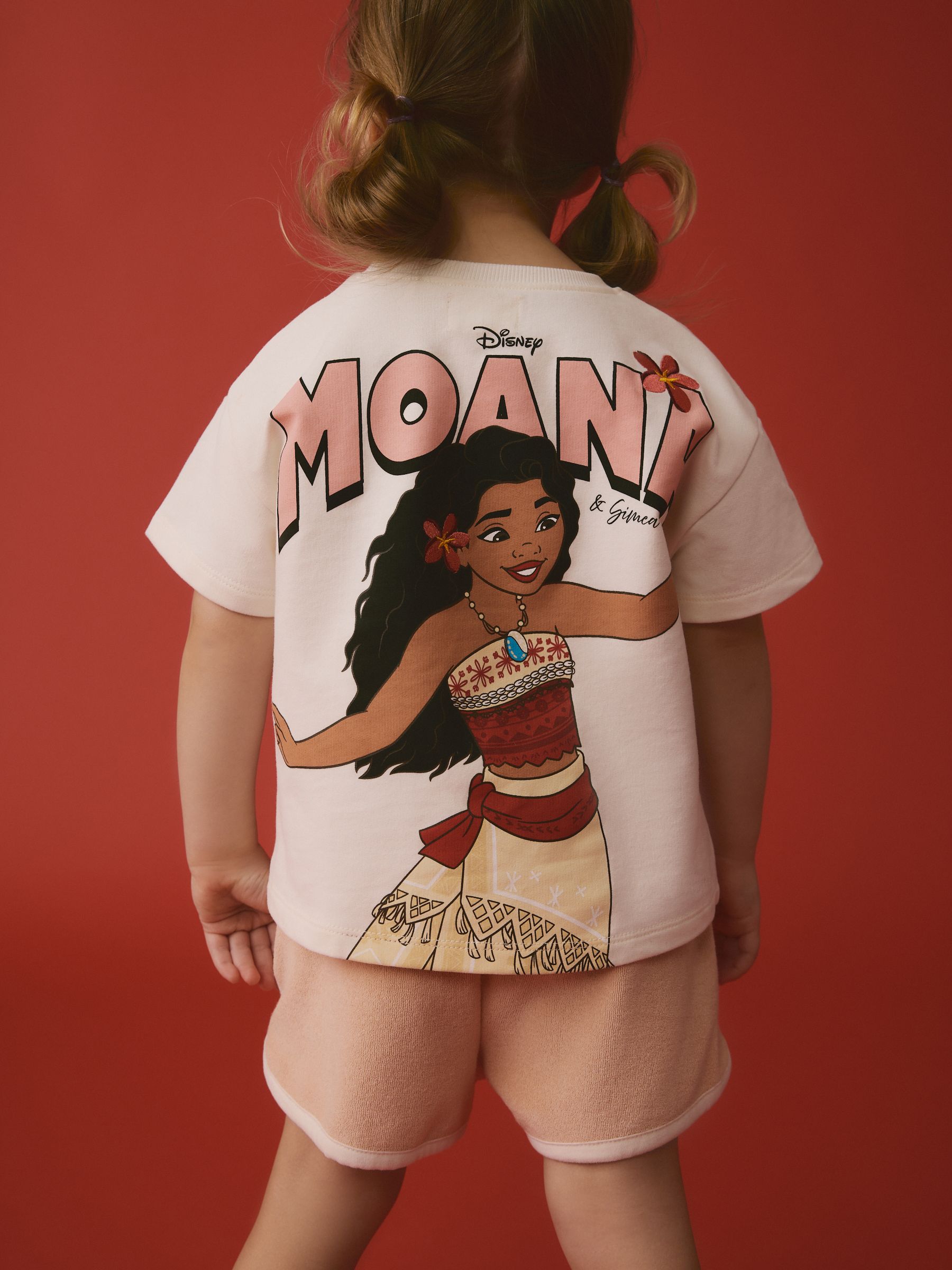 Buy Cream Moana Top and Shorts Set (3mths-7yrs) from the Next UK online ...