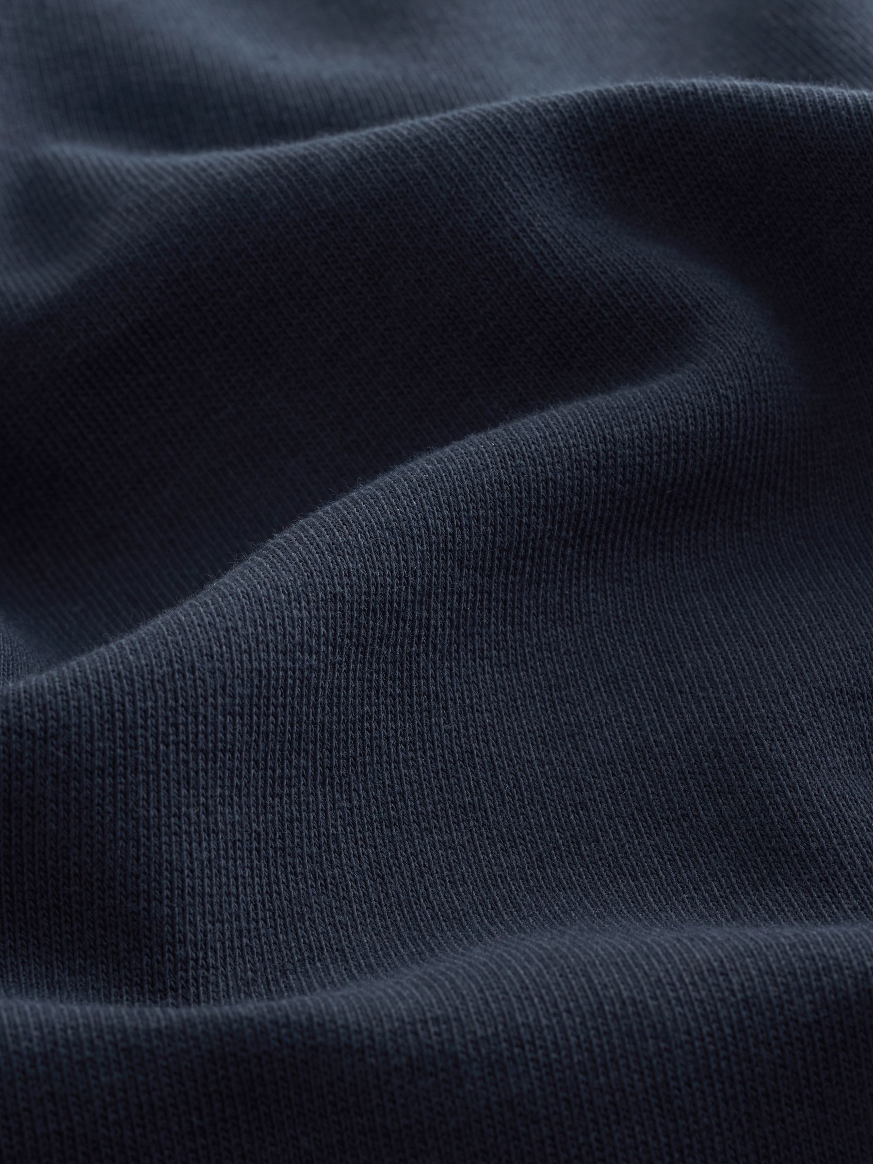 Buy Black/Navy Blue Open Cuffed Heavyweight Joggers 2 Pack from the ...