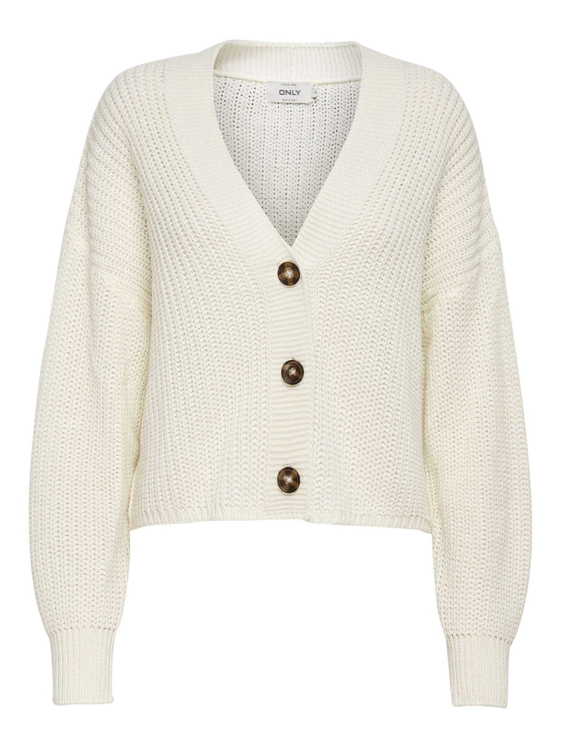 Buy ONLY White Ribbed Cardigan from the Next UK online shop
